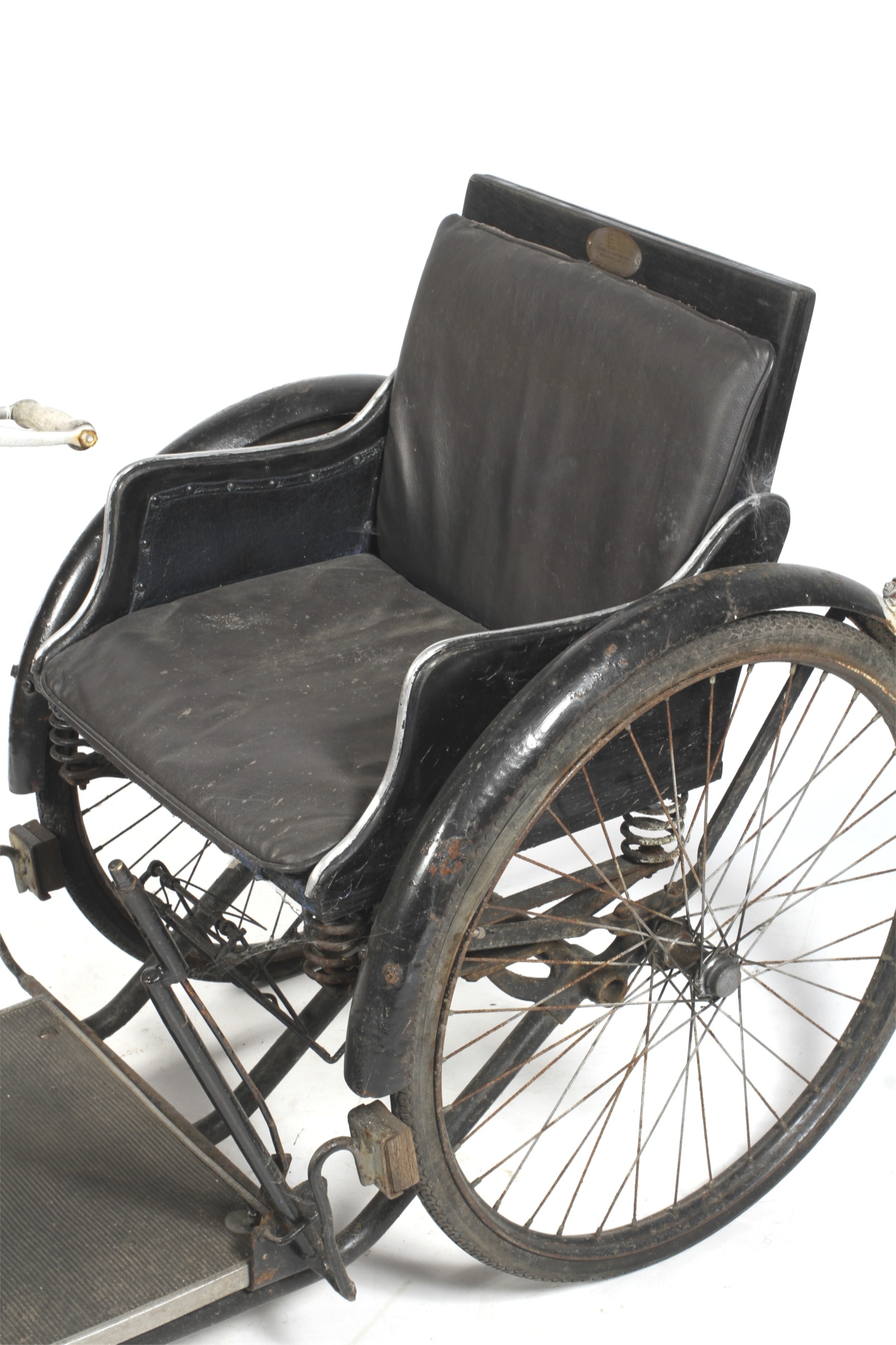 A self-propelled invalid carriage or tricycle by Lely, The Hague ...