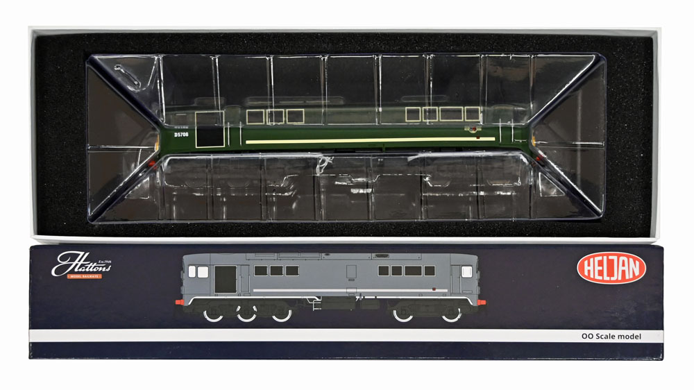 Heljan 00 gauge class 28, CoBo locomotive, 28131