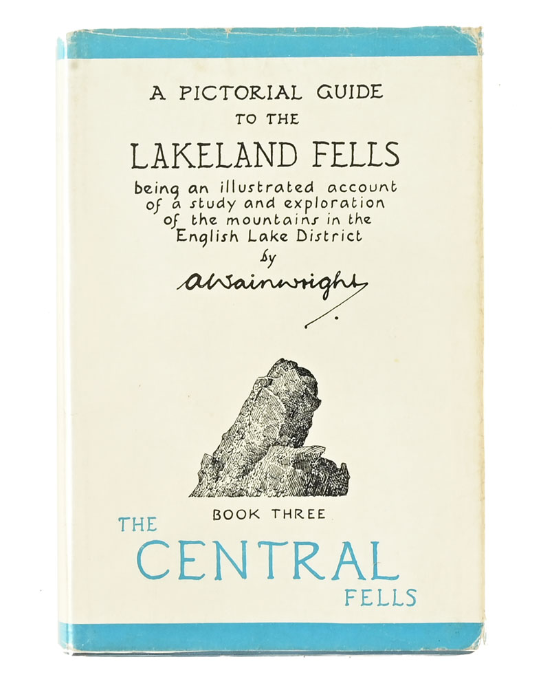 Alfred Wainwright (1907-1991), A Pictorial Guide To The Lakeland Fells ...