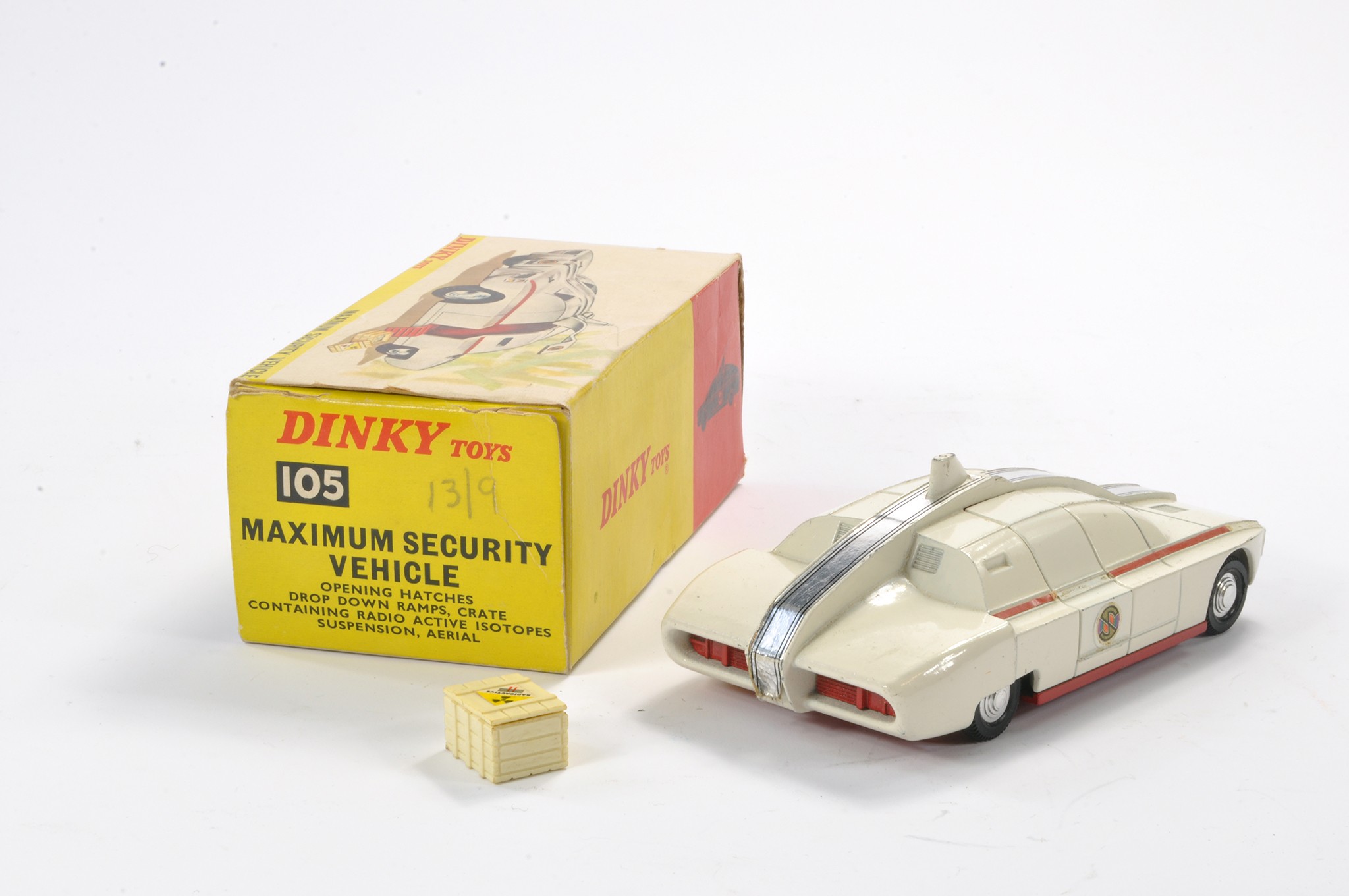 Dinky No. 105 Captain Scarlet Maximum Security Vehicle. Includes ...