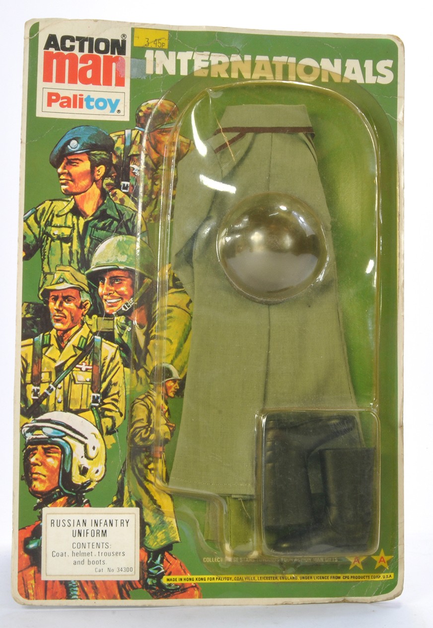 Palitoy Action Man comprising Internationals No. 34300 Russian Infantry ...