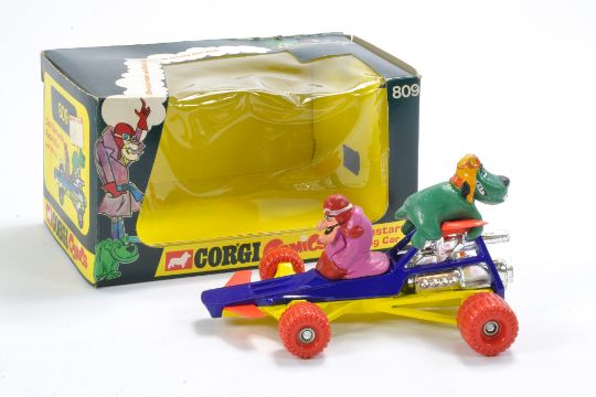 Corgi No. 809 Dick Dastardly Racing Car with Mutley. Generally ...