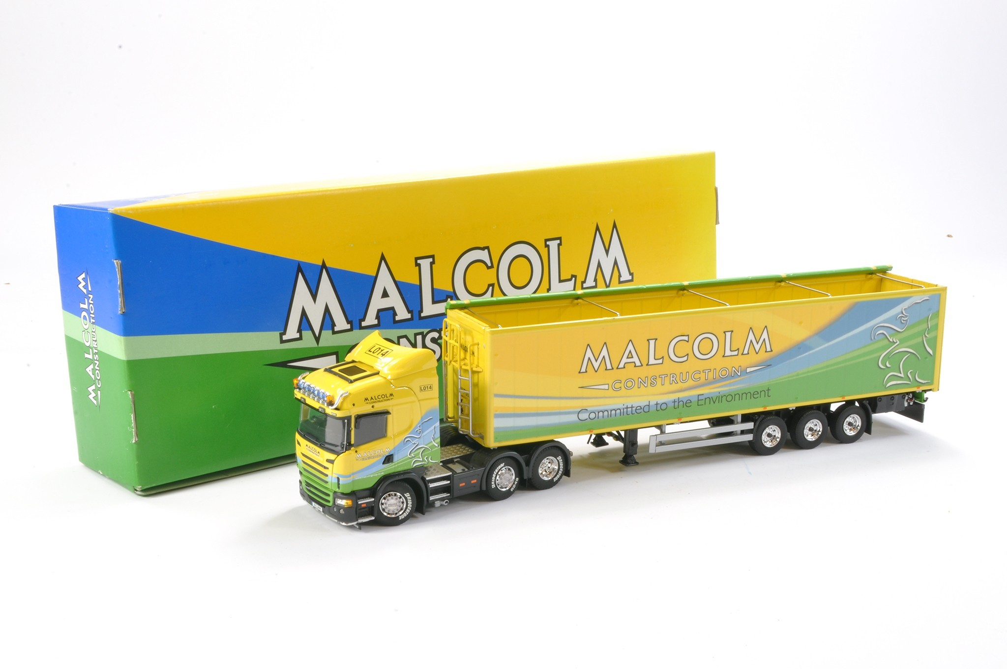 Tekno Diecast Model Truck comprising No.65466 Scania G Highline with ...