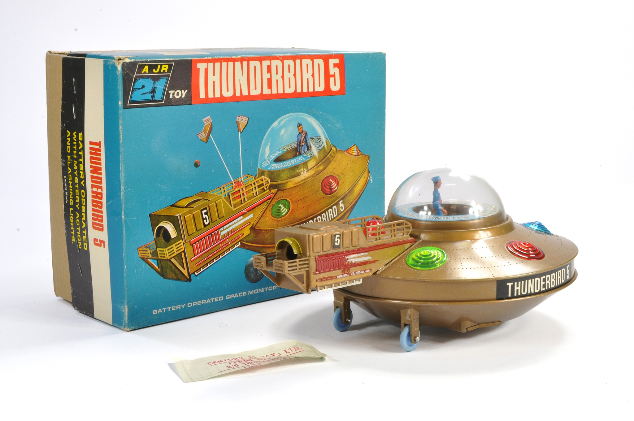 J Rosenthal Toys / A JR 21 Battery Operated Mechanical (Gerry Anderson ...