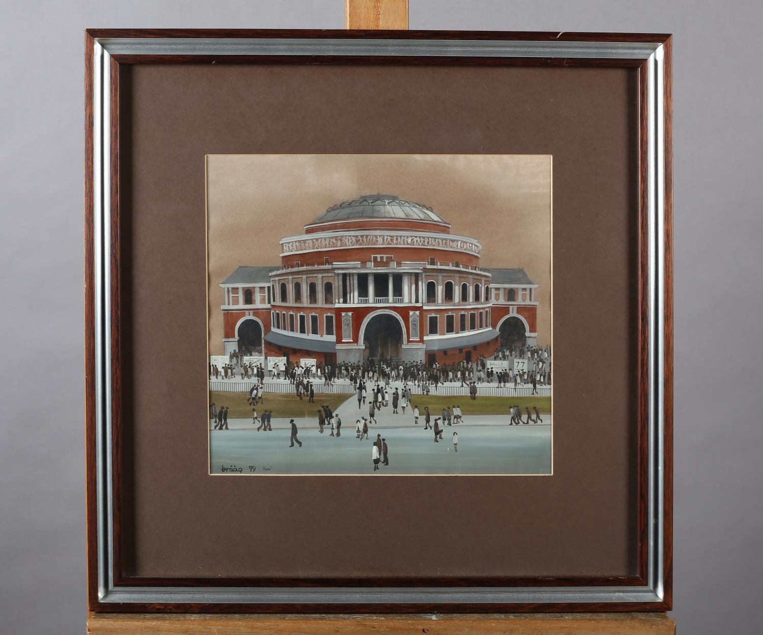 ARR BRIAN SHIELDS BRAAQ (1951-1997), Proms at the Albert Hall, London ...