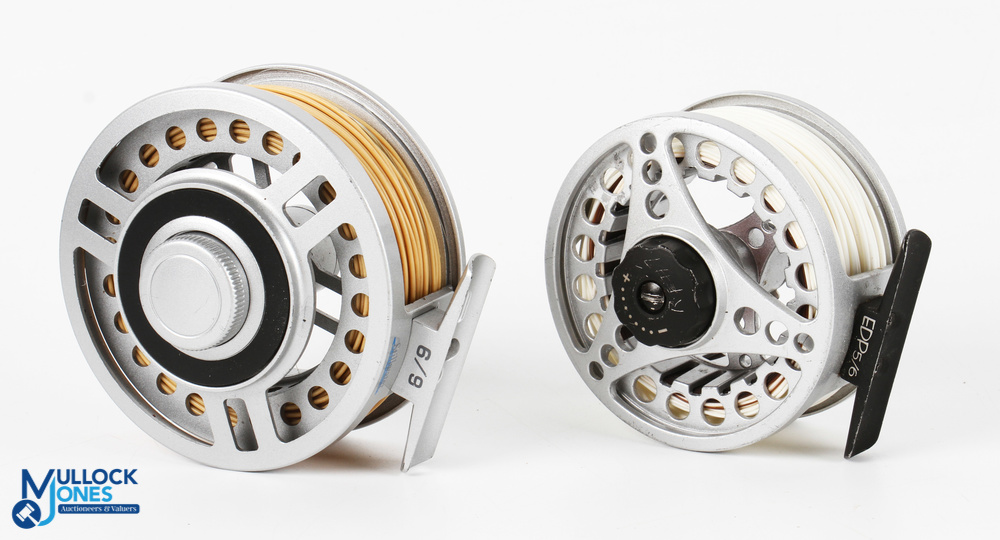Silver Shadow 6/9 Stillwater fly reel in silver finish, quick release ...