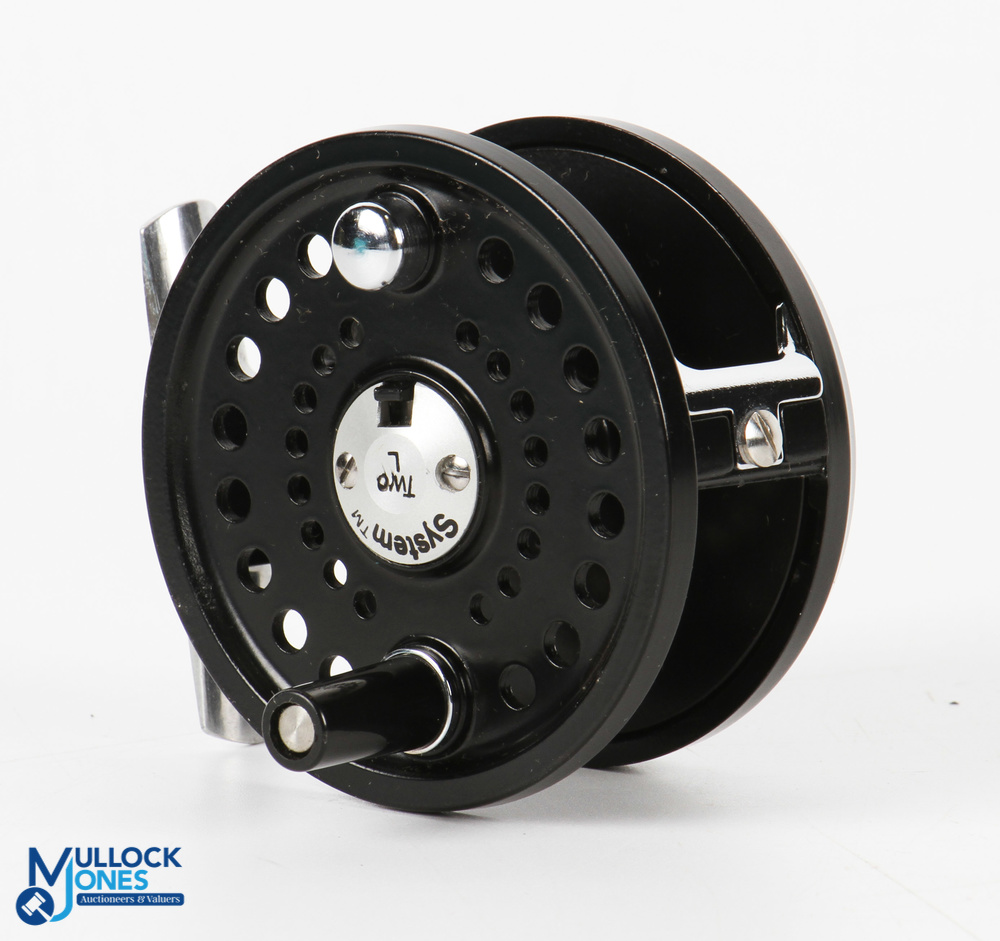 Scientific Anglers 3M System Two alloy fly reel - 3" spool with counter ...