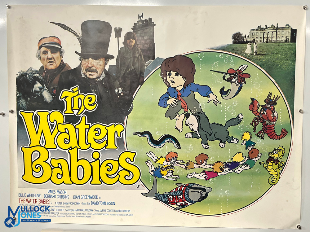 Original Movie/Film Posters (3) – 1982 Tron 1978 The Water Babies and ...