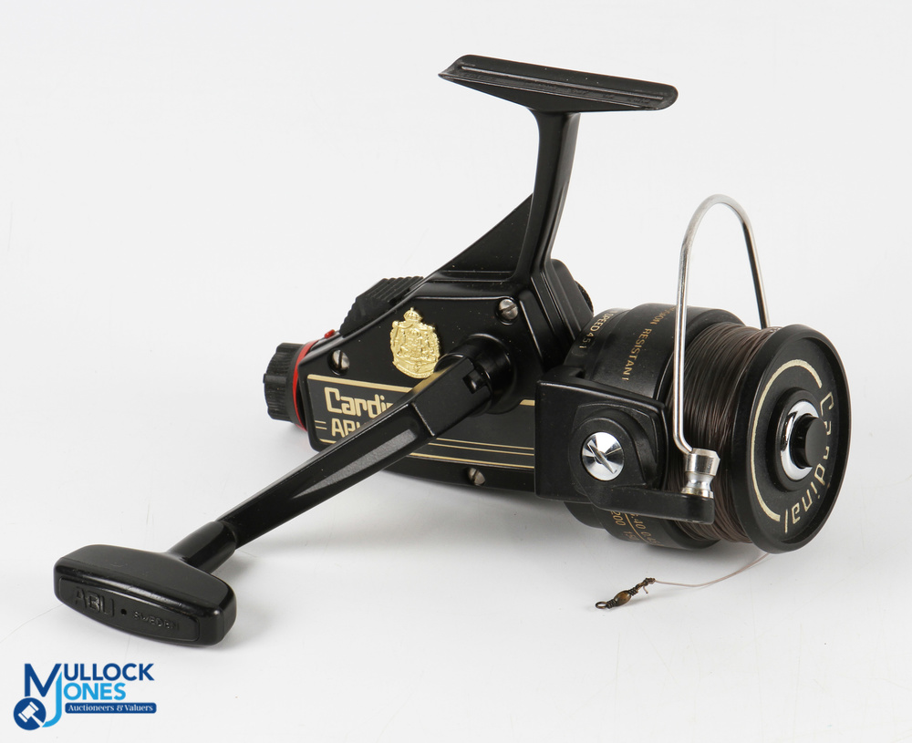 Abu, Sweden Cardinal 57 vintage spinning reel, in fine condition, foot ...