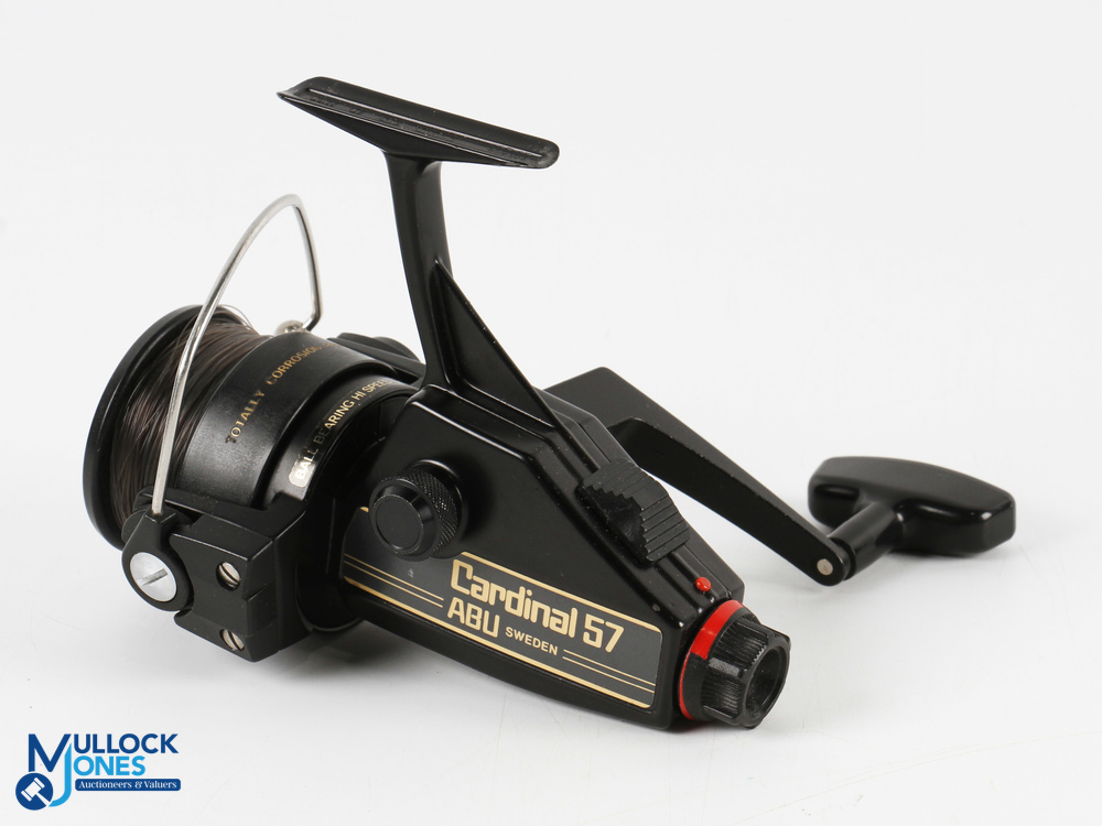 Abu, Sweden Cardinal 57 vintage spinning reel, in fine condition, foot ...