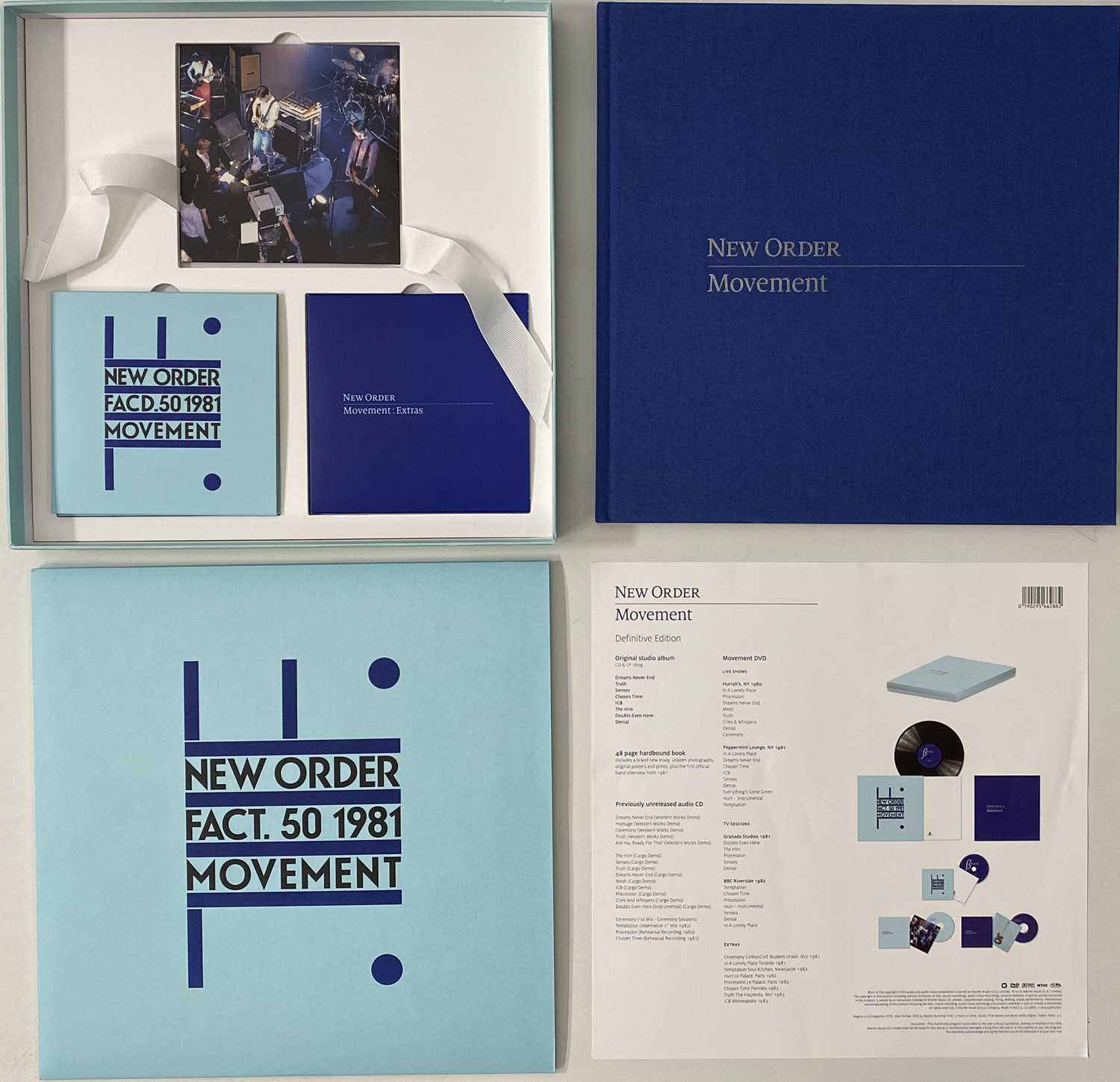 NEW ORDER - LP BOX SETS. A pack of 2 x LP box sets by New Order. Titles ...