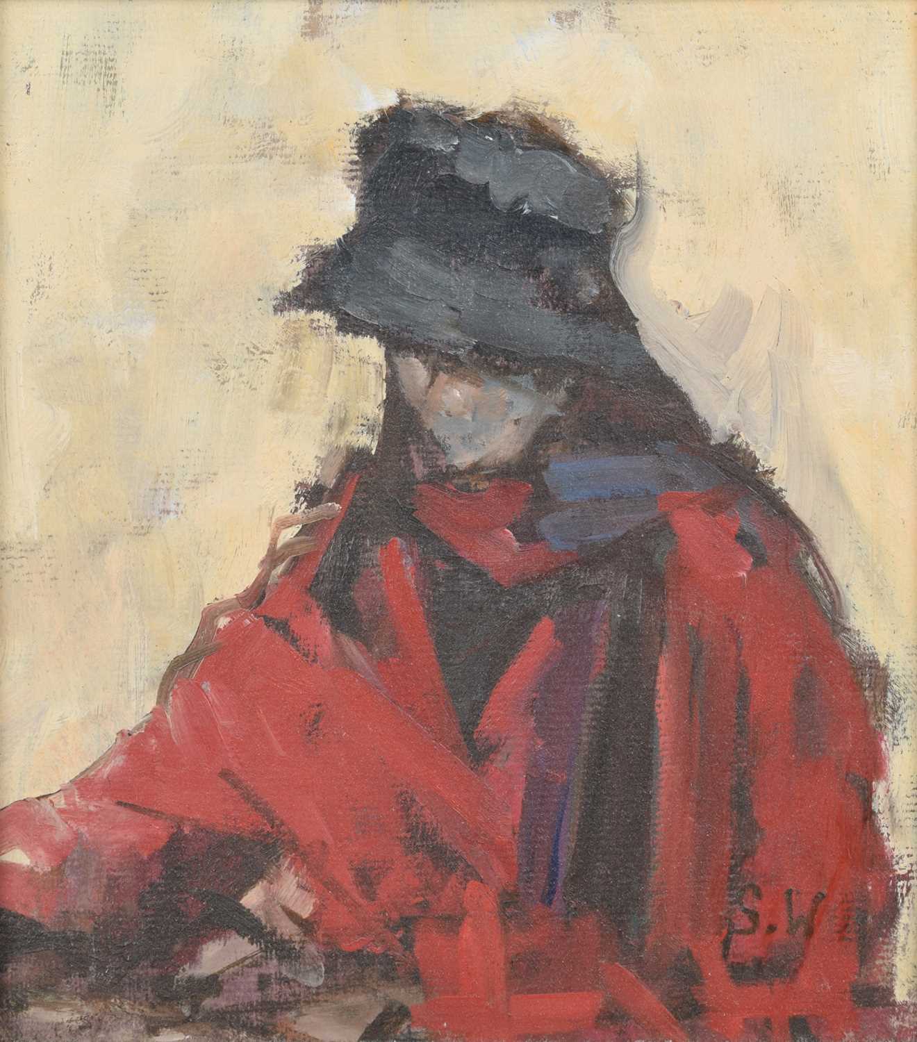 Stephen Wild (British 1955-2021) "Dianne" Initialled, titled on ...