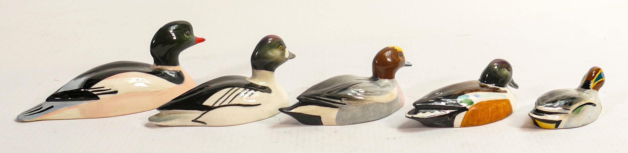 A collection of Beswick ducks approved by Peter Scott, comprising ...