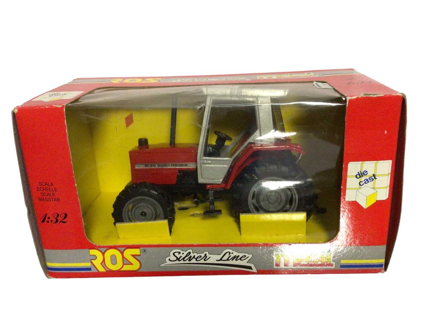 ROS Silver Line 1:32 Scale diecast Farm Tractors (Italian Models ...