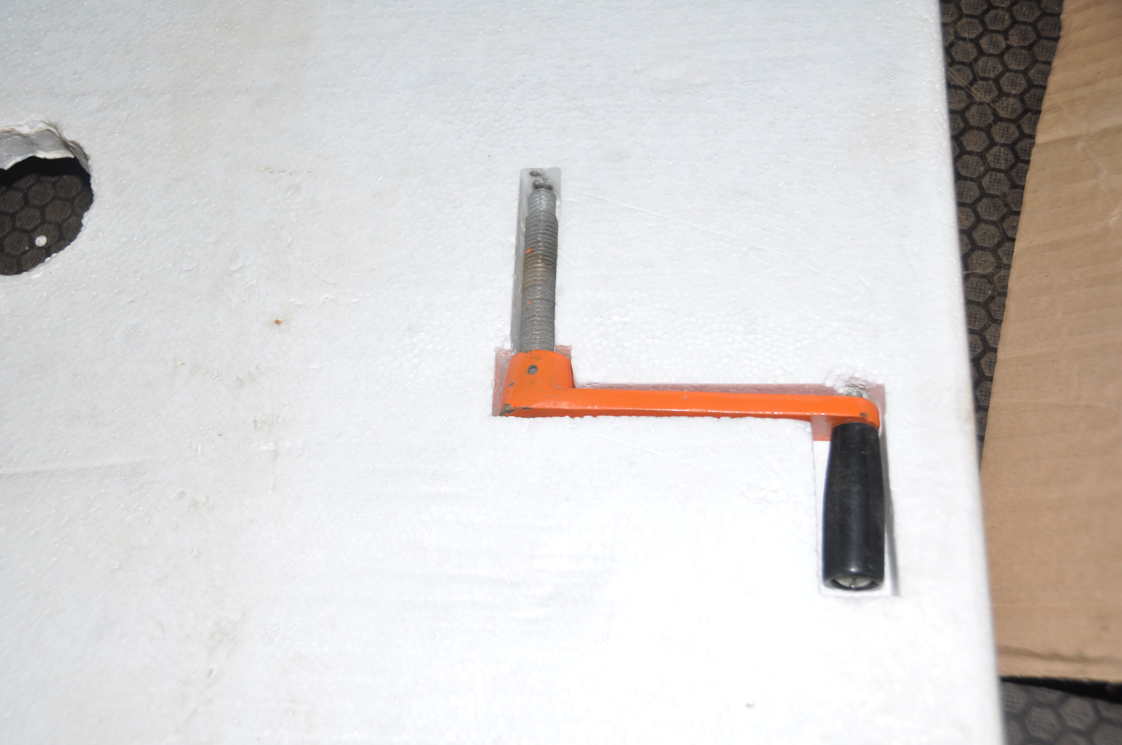 A STAKESEY'S SHEET METAL SWAGING AND BEADING MACHINE manual operation ...
