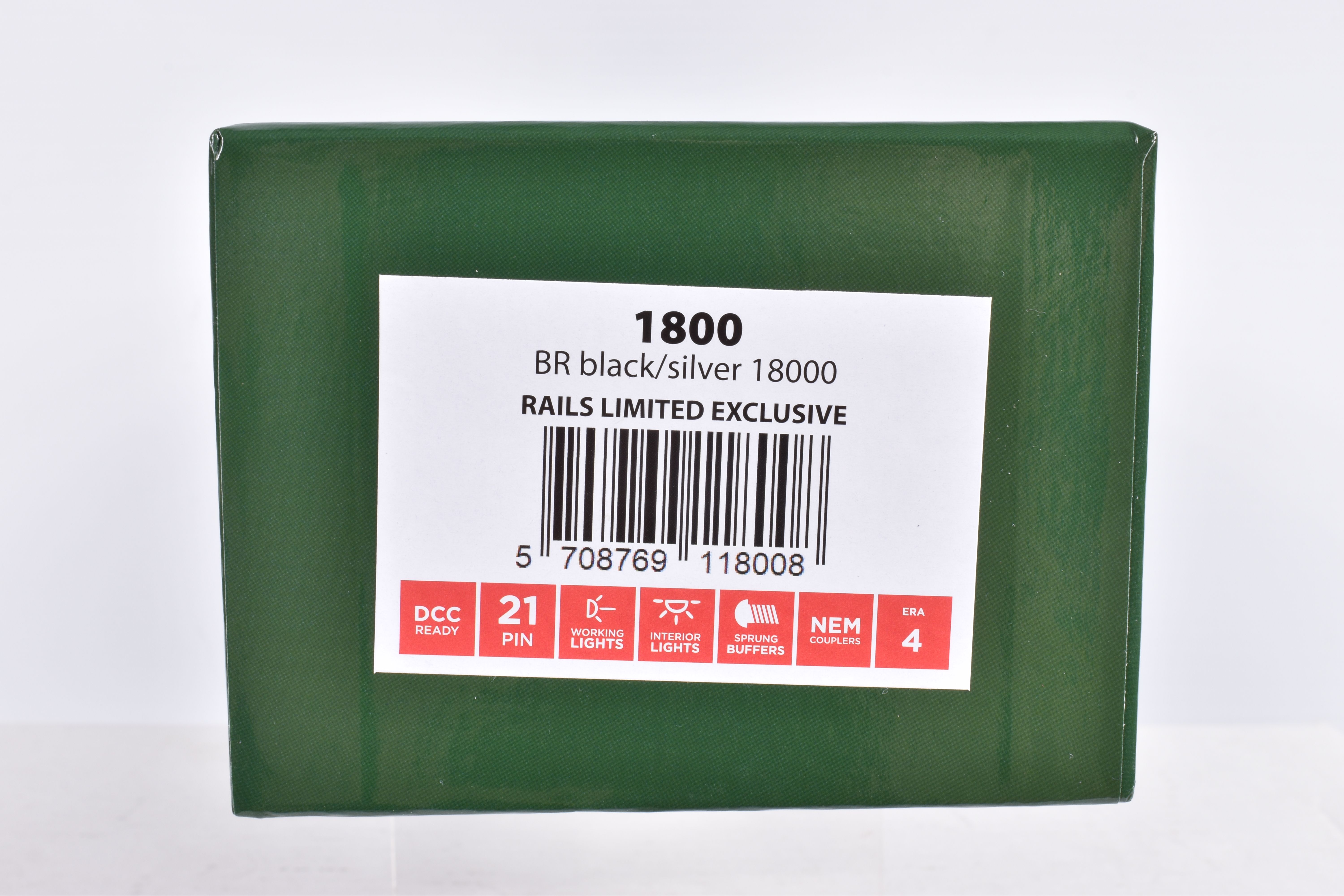 A BOXED HELJAN OO GAUGE BR GAS TURBINE 18000 CLASS LOCOMOTIVE, in BR ...