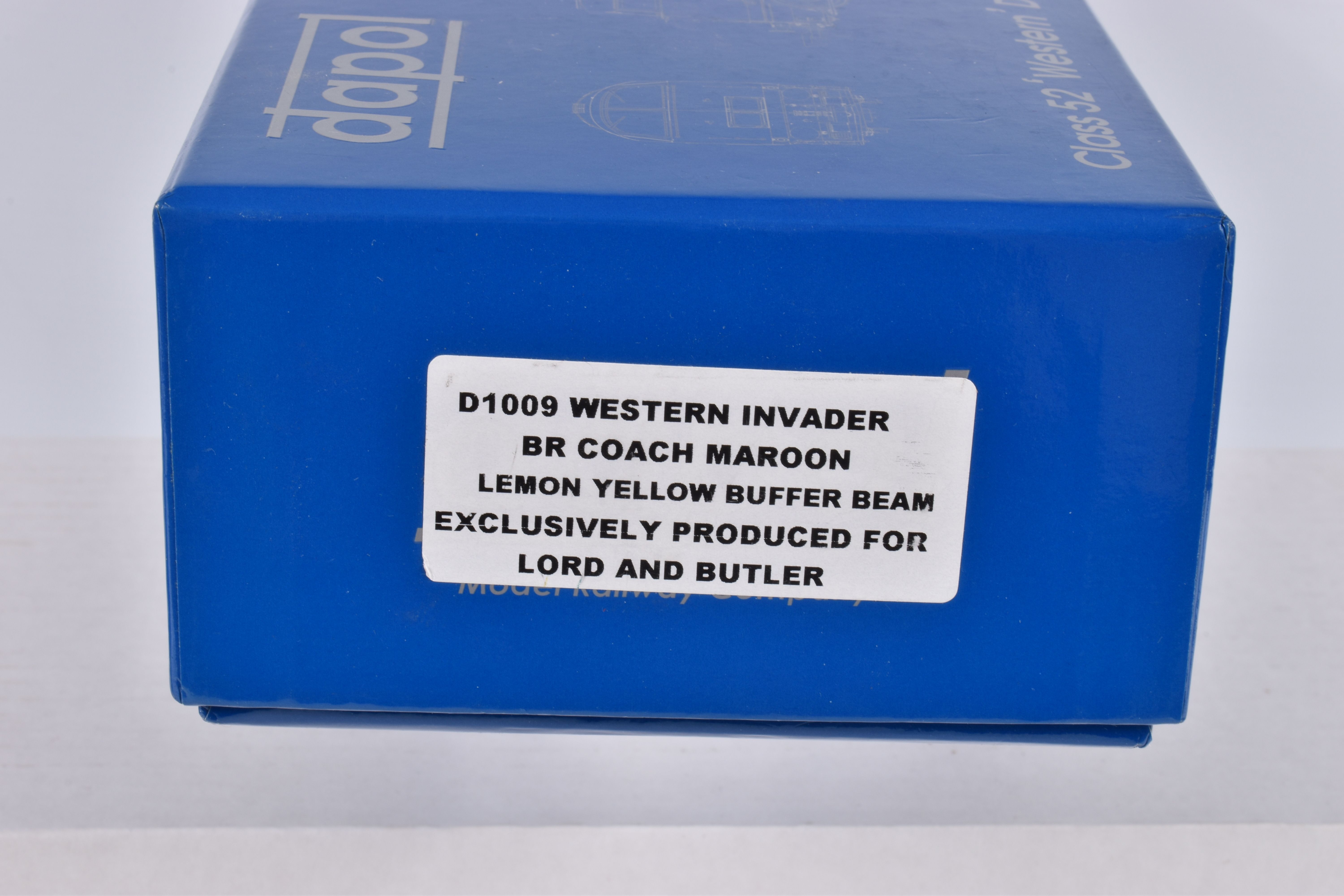 A BOXED DAPOL EXCLUSIVE LIMITED EDITION MODEL WESTERN DIESEL HYDRAULIC ...