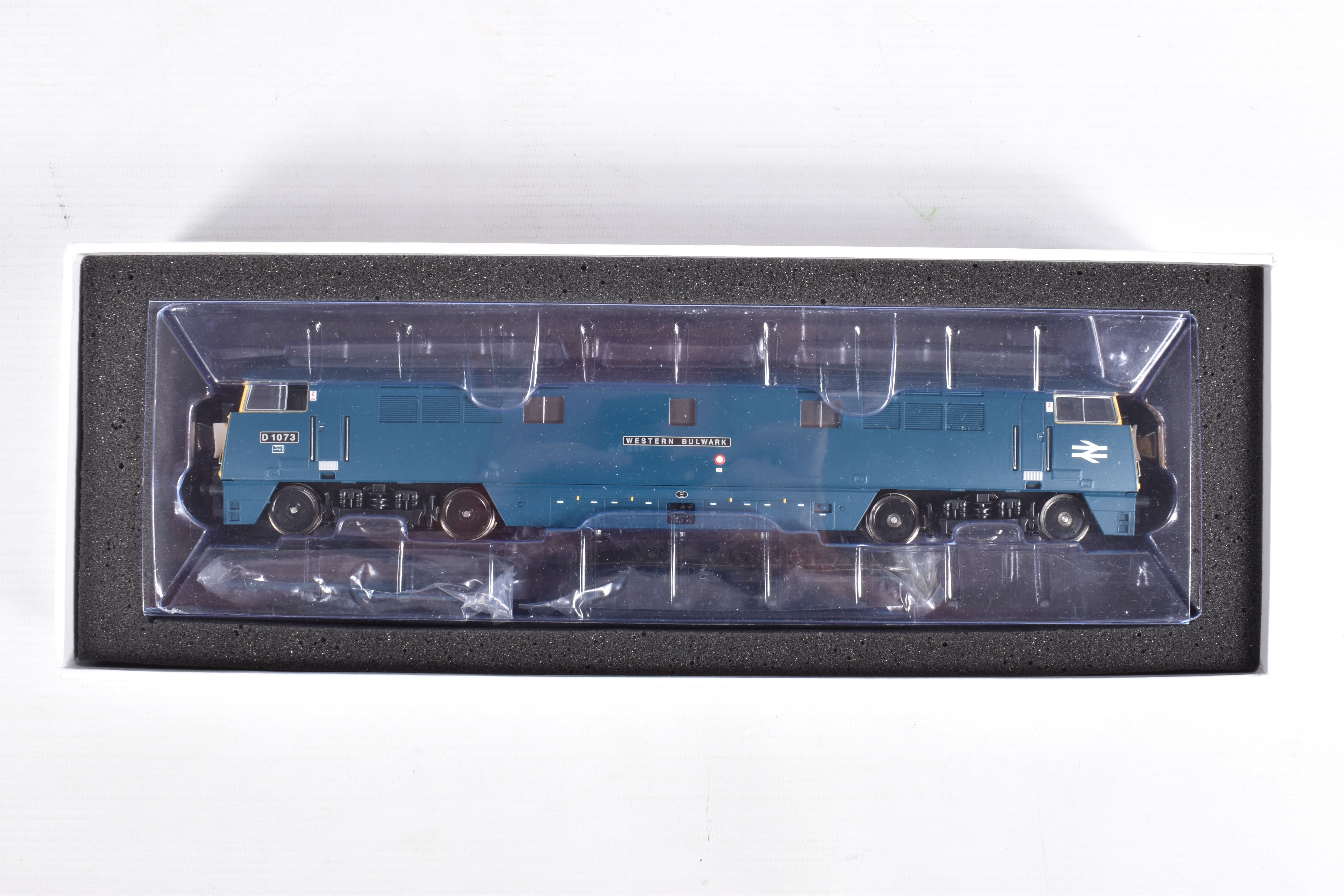 A BOXED HELJAN OO GAUGE CLASS 52 DIESEL LOCOMOTIVE, D1073 'Western ...