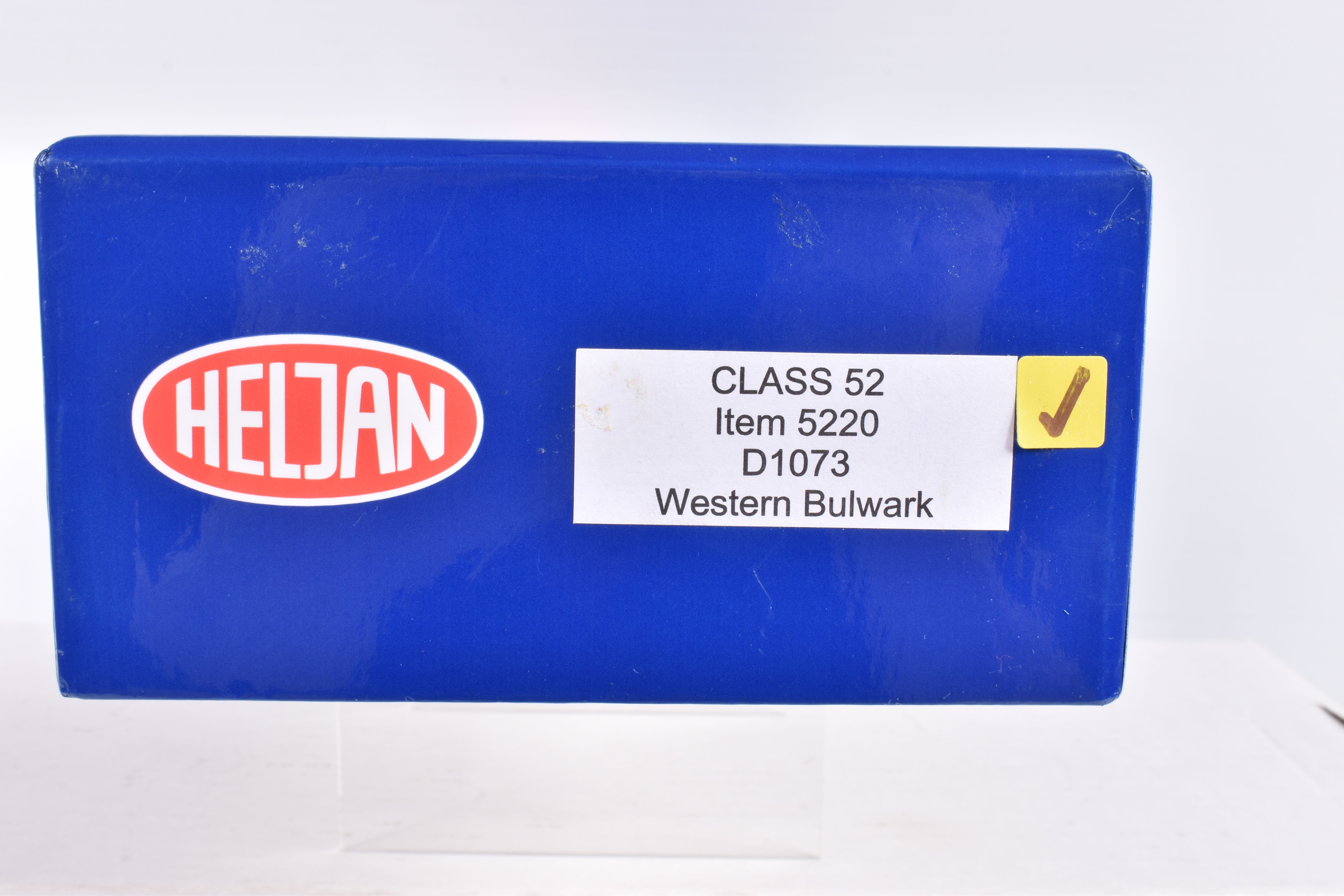 A BOXED HELJAN OO GAUGE CLASS 52 DIESEL LOCOMOTIVE, D1073 'Western ...