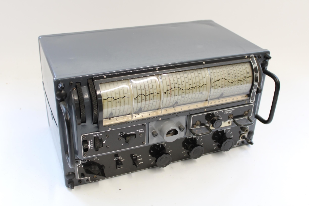 c1950s British Military Marconi Type R 1475 reciever incorporating ...