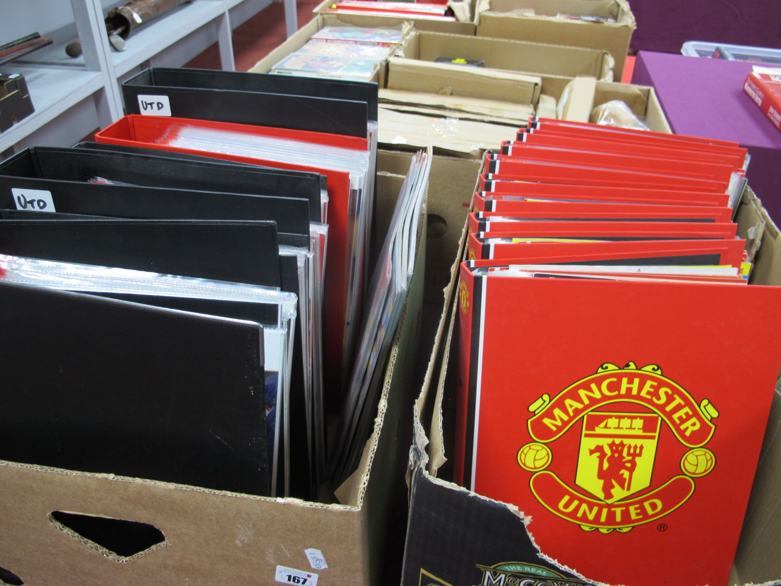 Manchester United Official Magazines, Super Reds, Man U, other ...