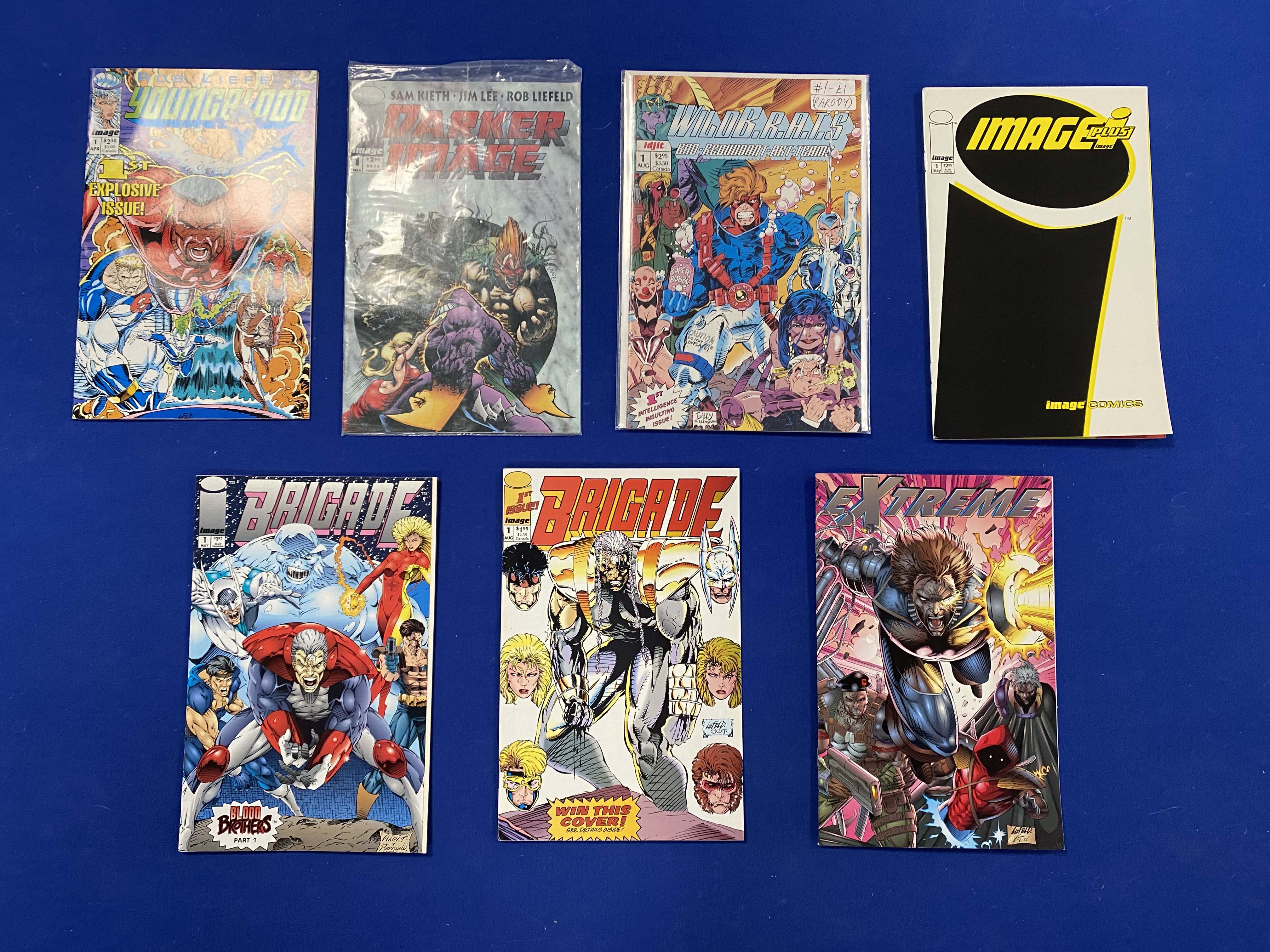 Image Comics - Selection of No1's/#1's Issues, including Extreme ...