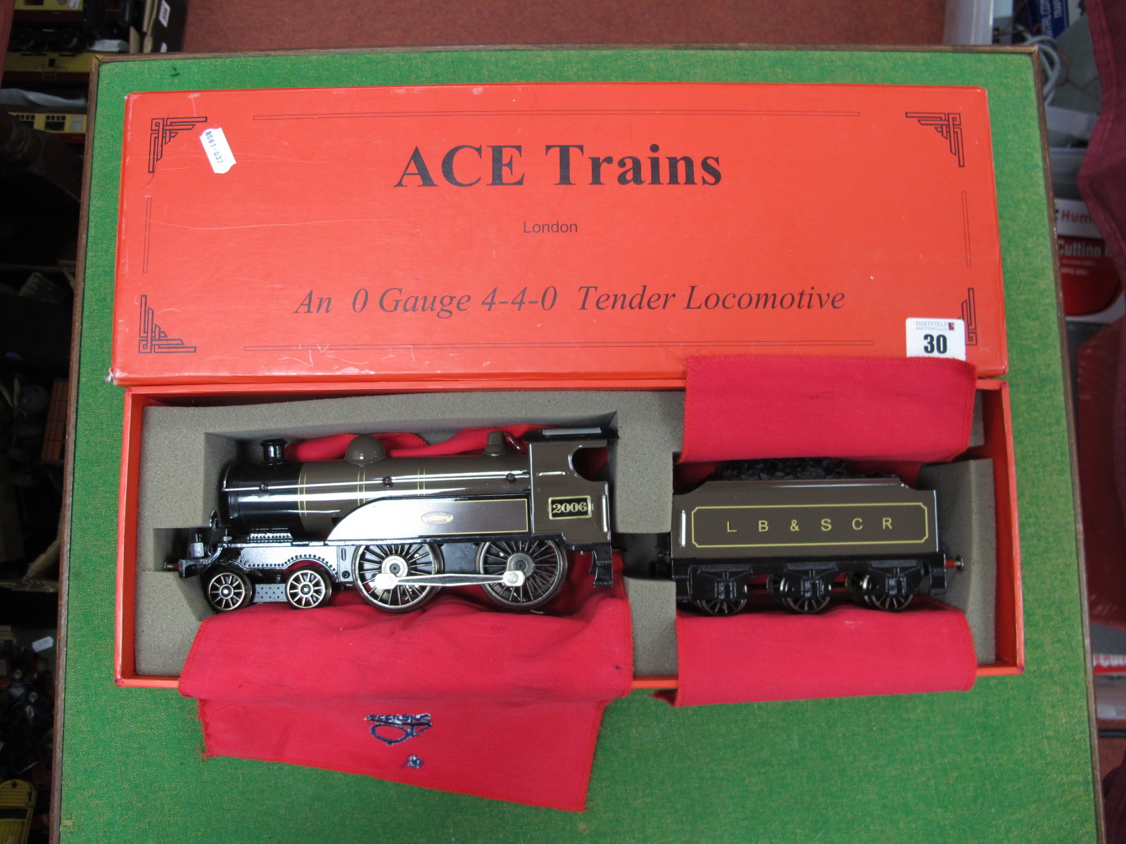 An Ace Trains 'O' Gauge/7mm 2006 Celebration Class 3 Rail 4-4-0 Steam ...