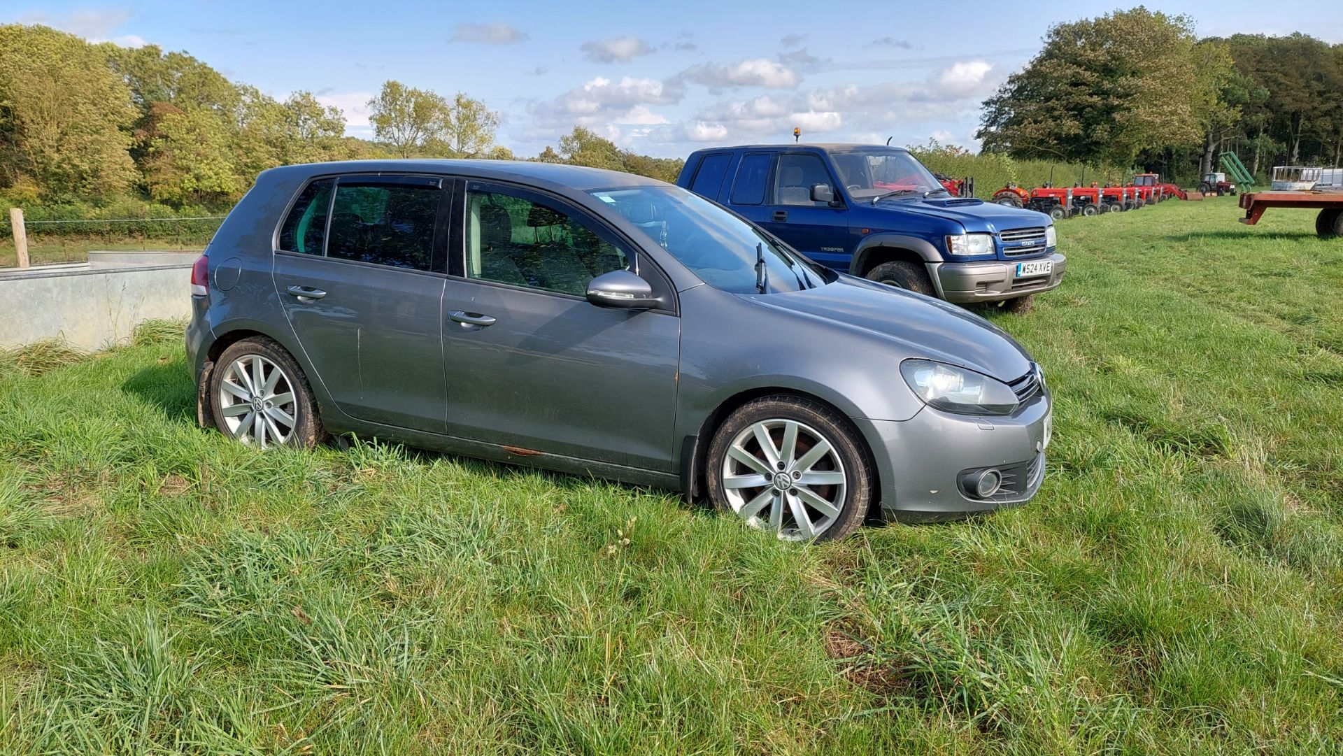 Volkswagen Golf diesel 2.0L, SORN, Registration number AK10 OOJ ...