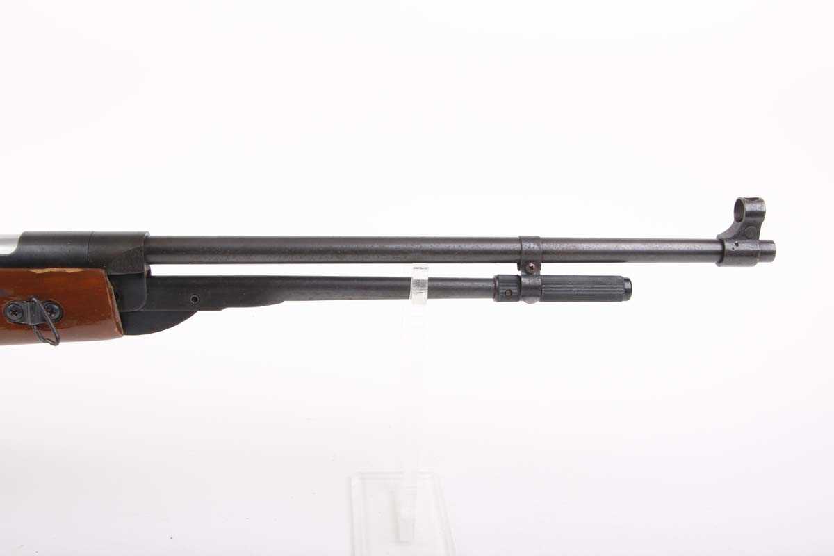 .22 BAM Model B4-4, under lever air rifle, adjustable sights, sling ...