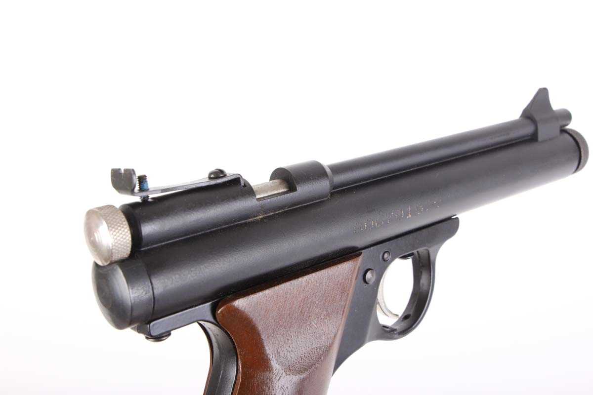 .22 Benjamin (Crosman) E9A Series Co2 air pistol, boxed with manual ...