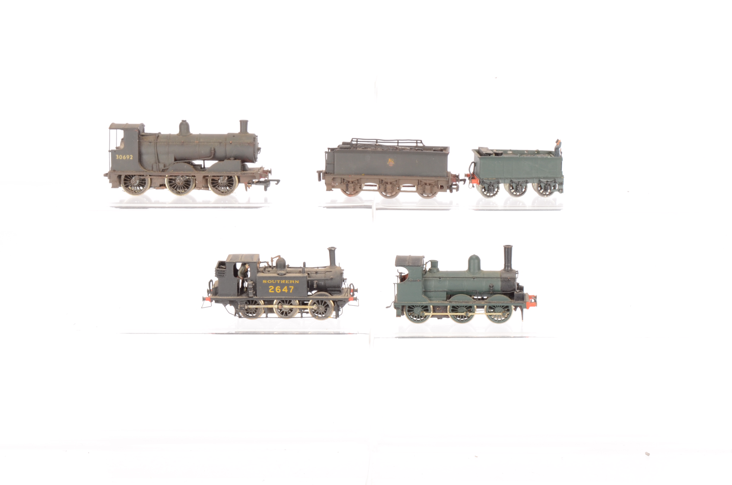 Kitbuilt 00 Gauge Locomotives, SR black Terrier Class A1X 0-6-0T 2647 ...