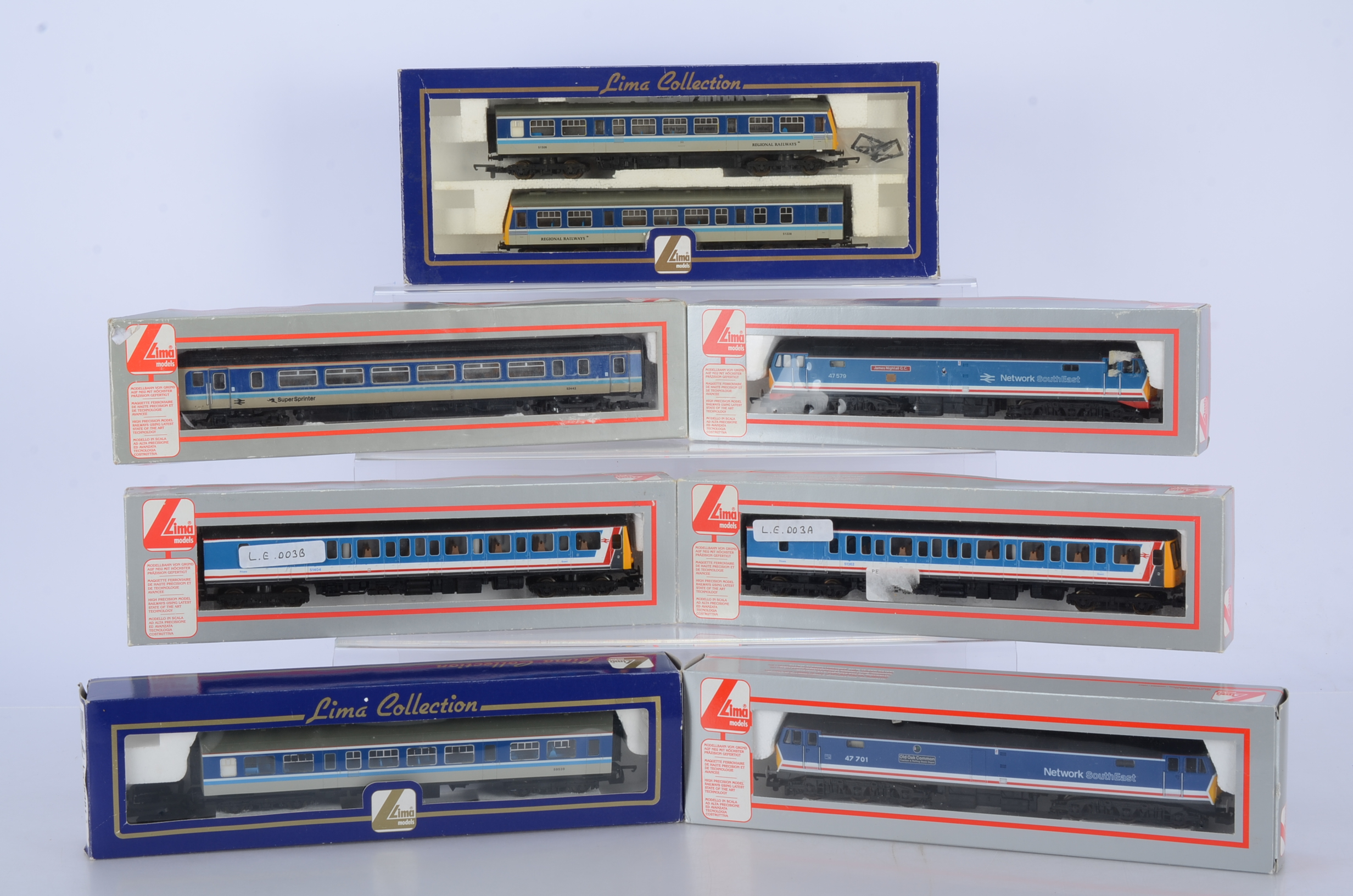 Lima OO Gauge Regional Railways and Network Southeast Locomotives, all ...