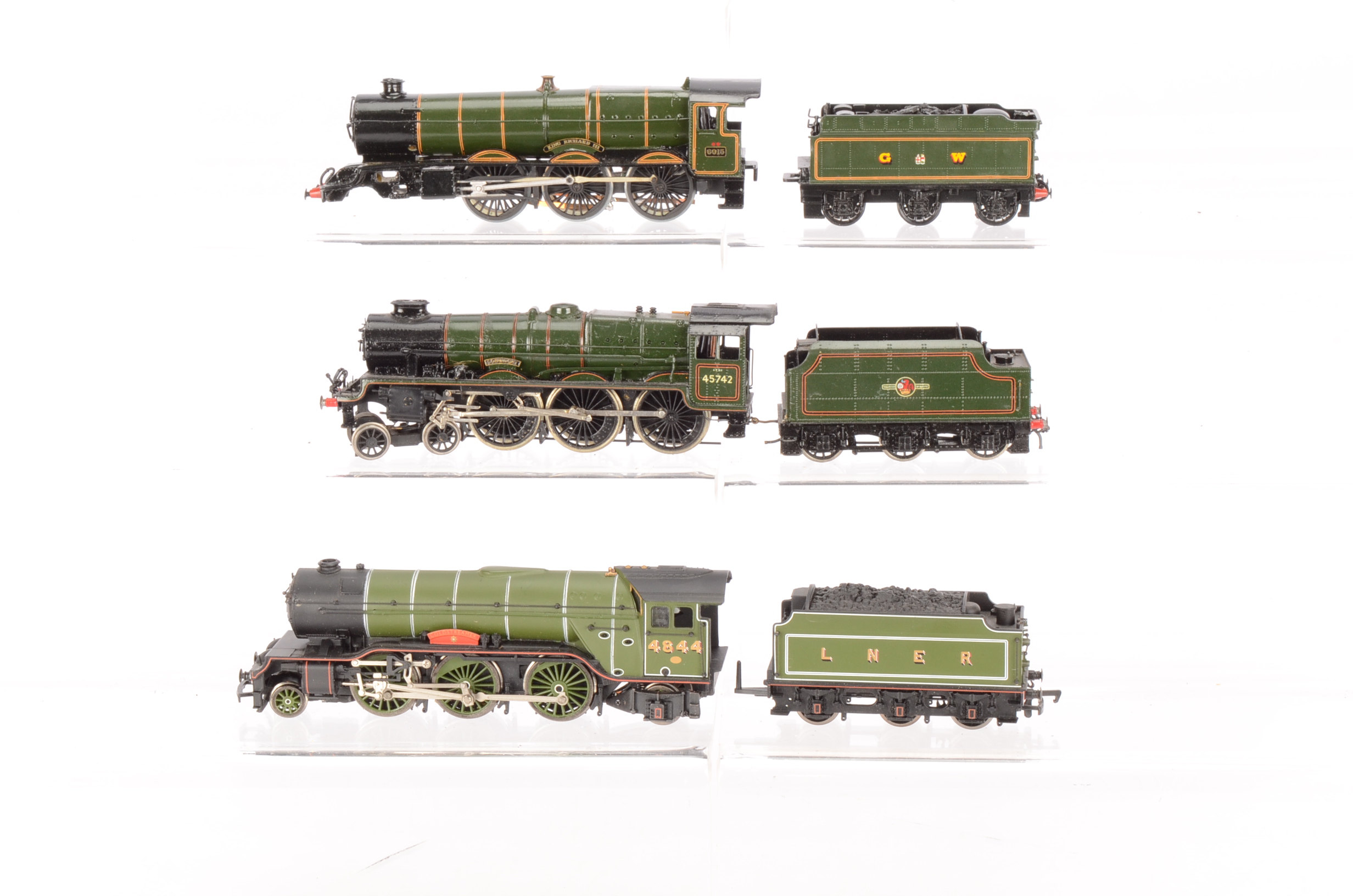 Kitbuilt and Bachmann 00 Gauge Locomotives and Tenders, kitbuilt, Wills ...