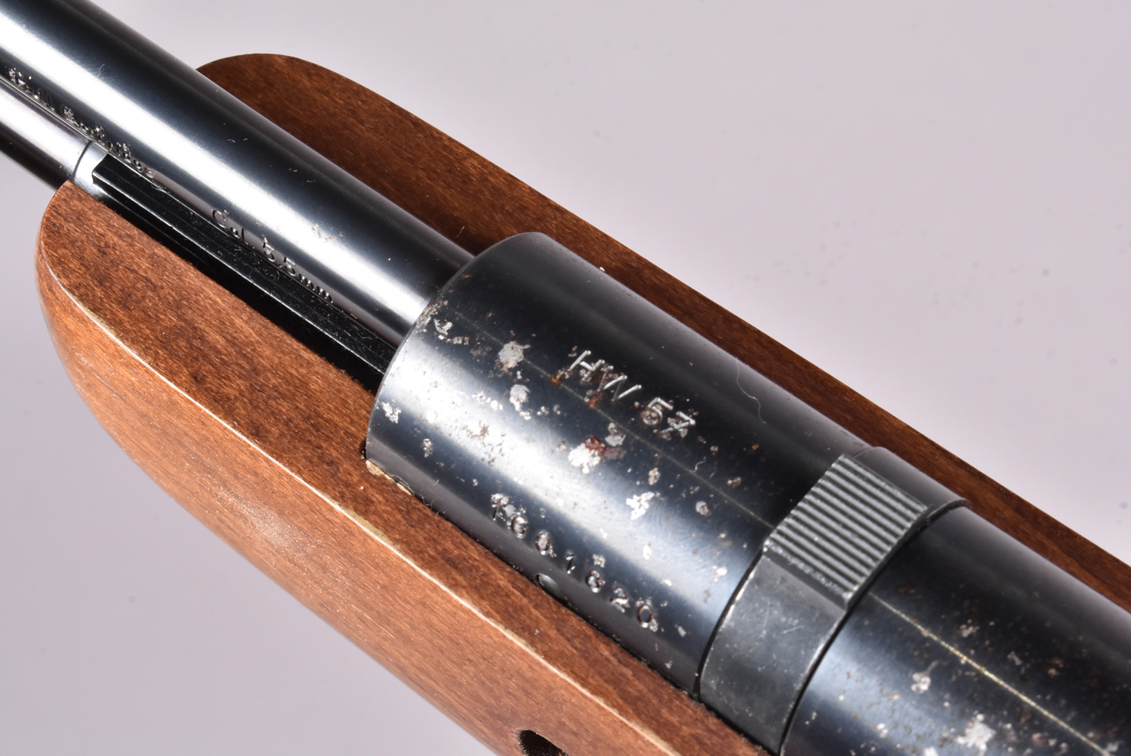 A Weihrauch HW57 Air Rifle, under lever action, .22 calibre, serial ...