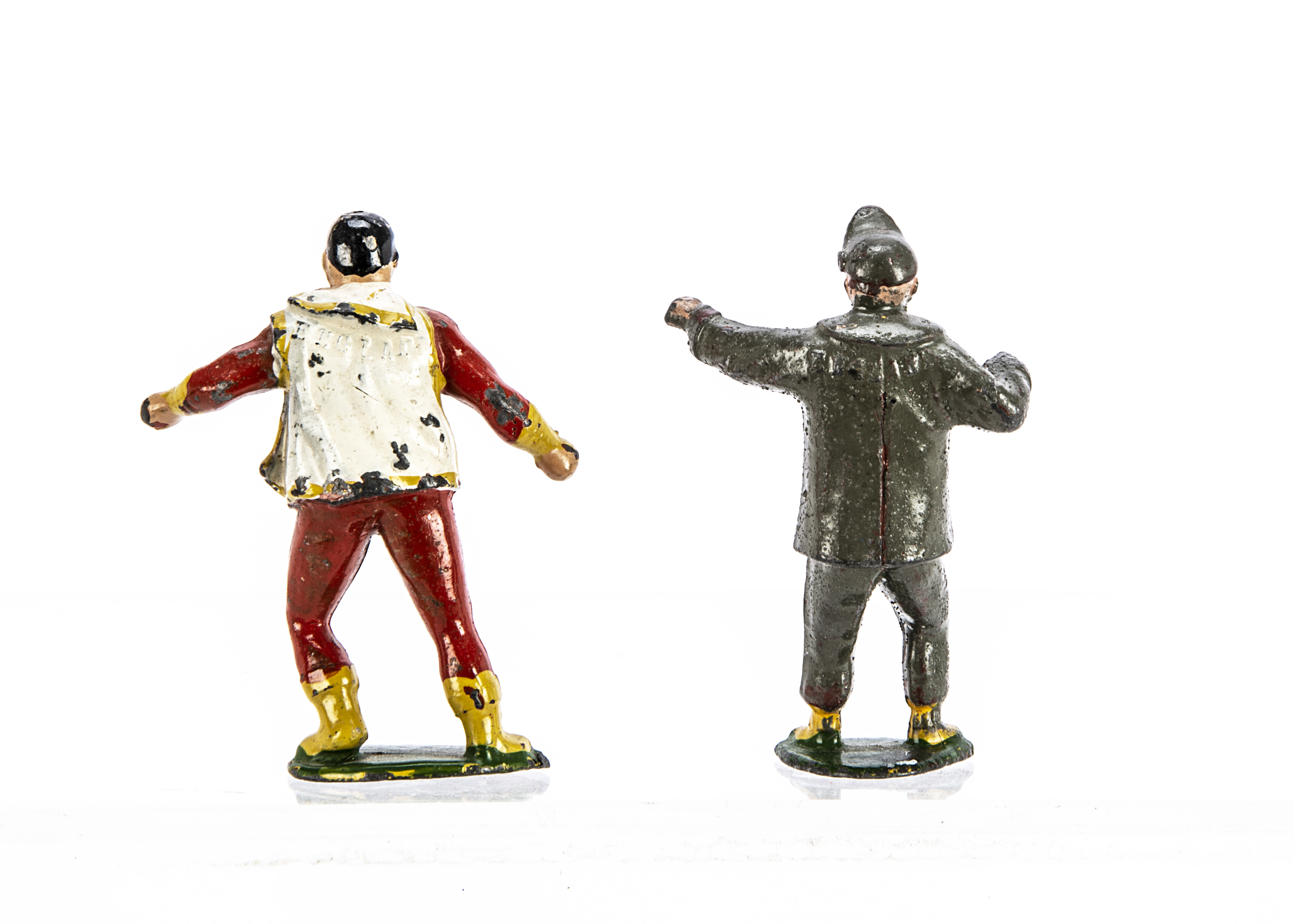 Timpo Toys lead Captain Marvel and Icky figures, Icky has been almost ...