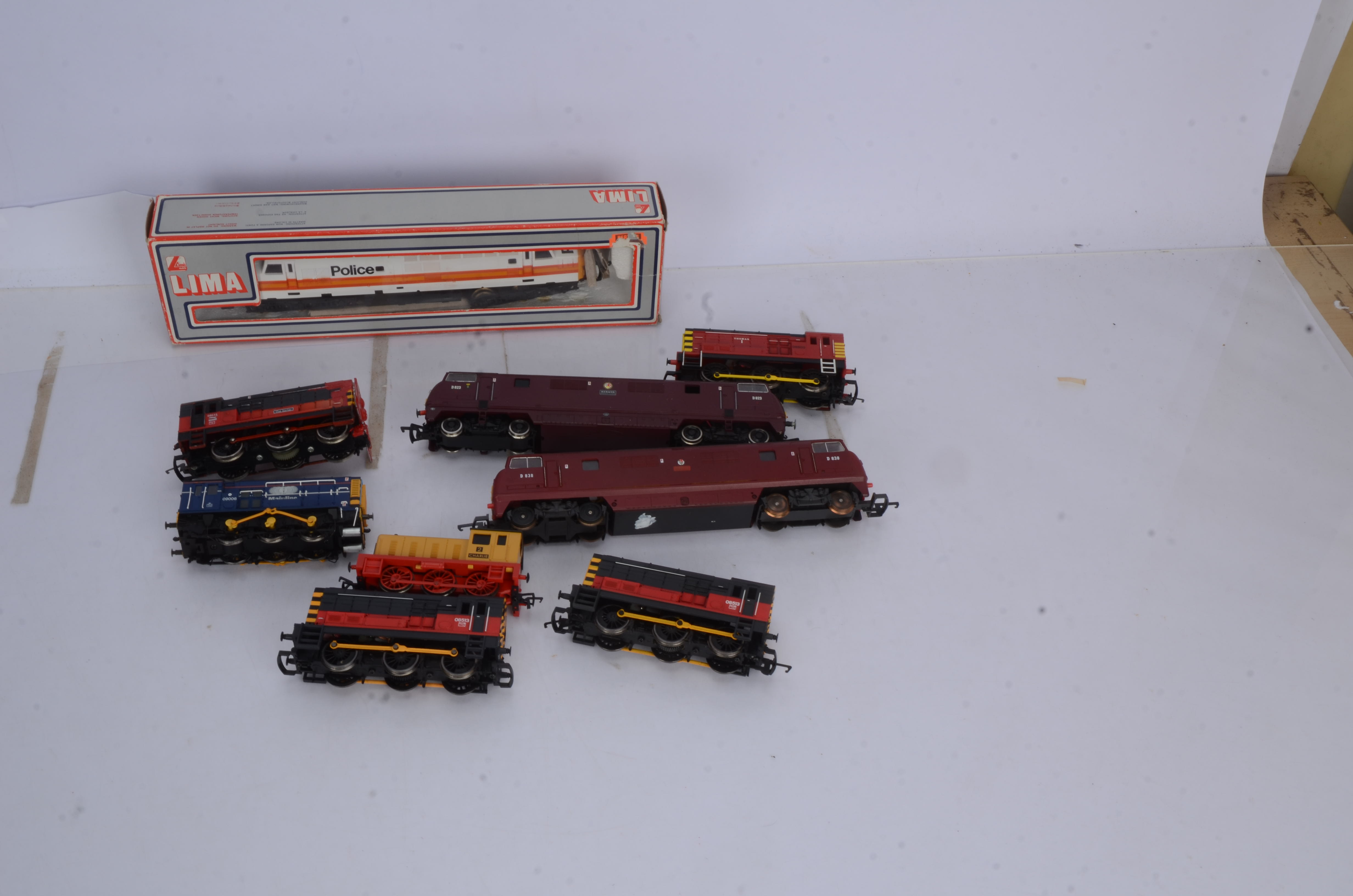 Mainline Lima Bachmann Hornby Airfix BR Diesel Locomotives, Mainline 37 ...