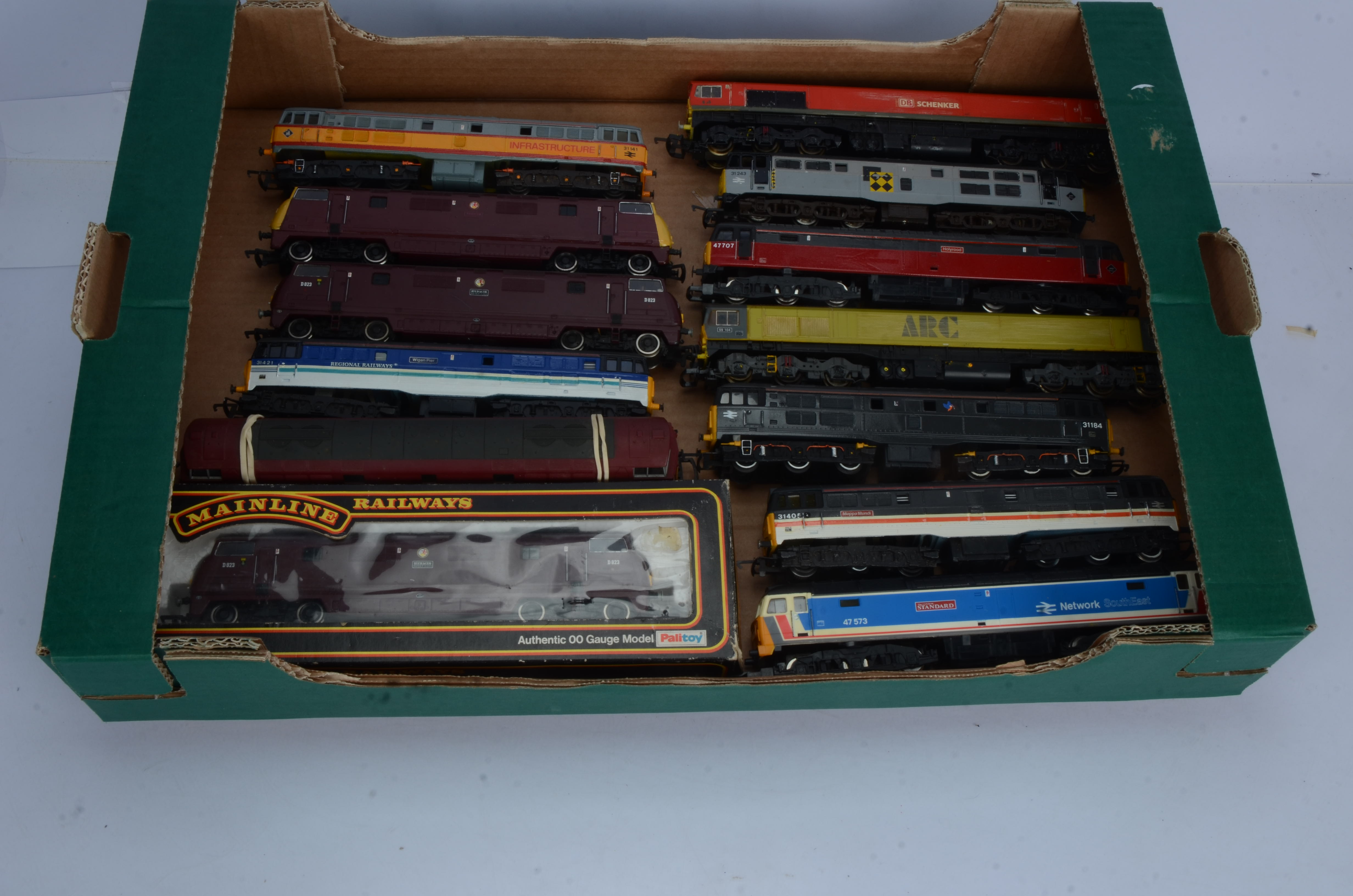 Mainline Lima Bachmann Hornby Airfix BR Diesel Locomotives, Mainline 37 ...