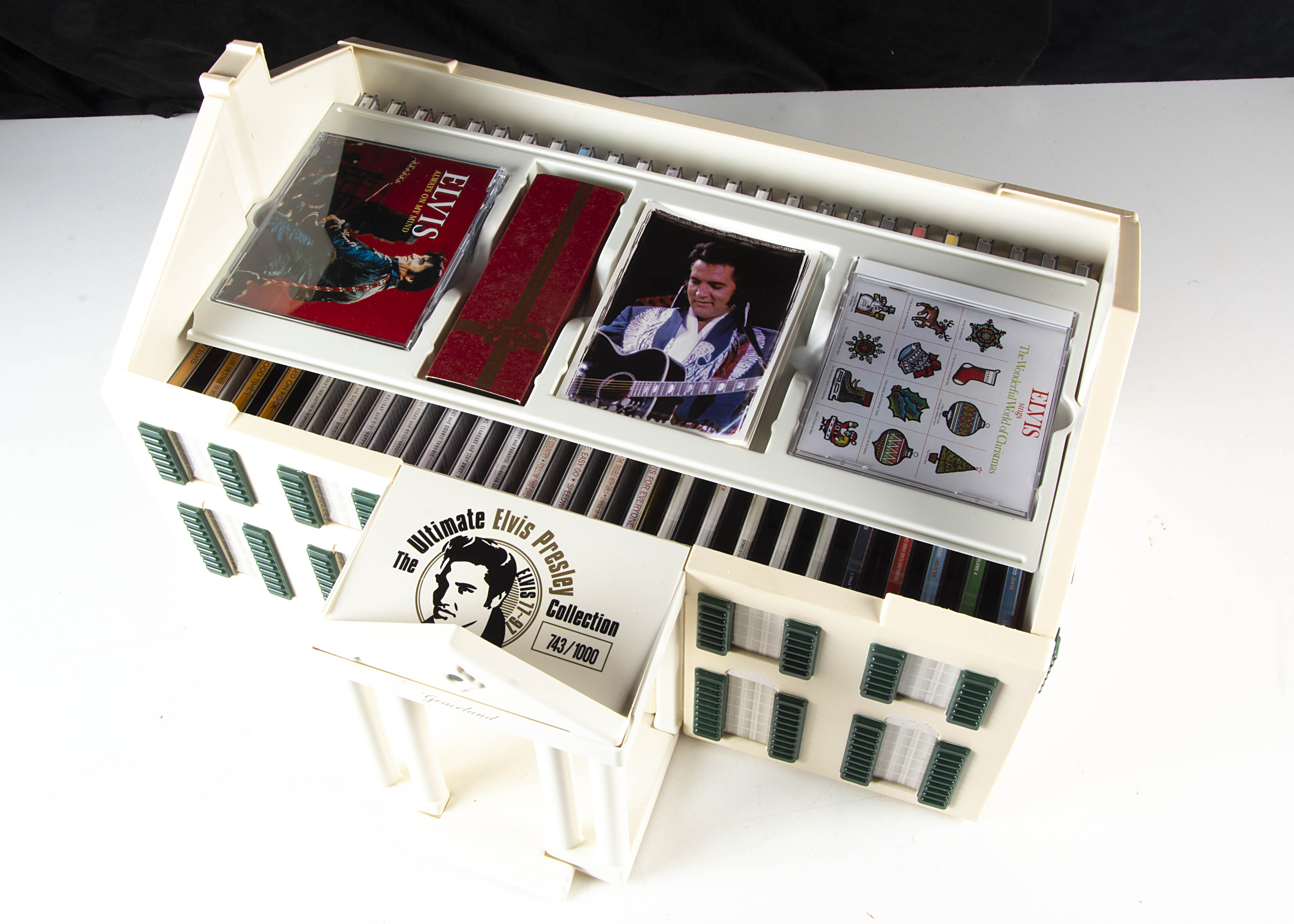Elvis Presley CD Box Set, The Graceland Box - Ultimate Elvis Presley ...