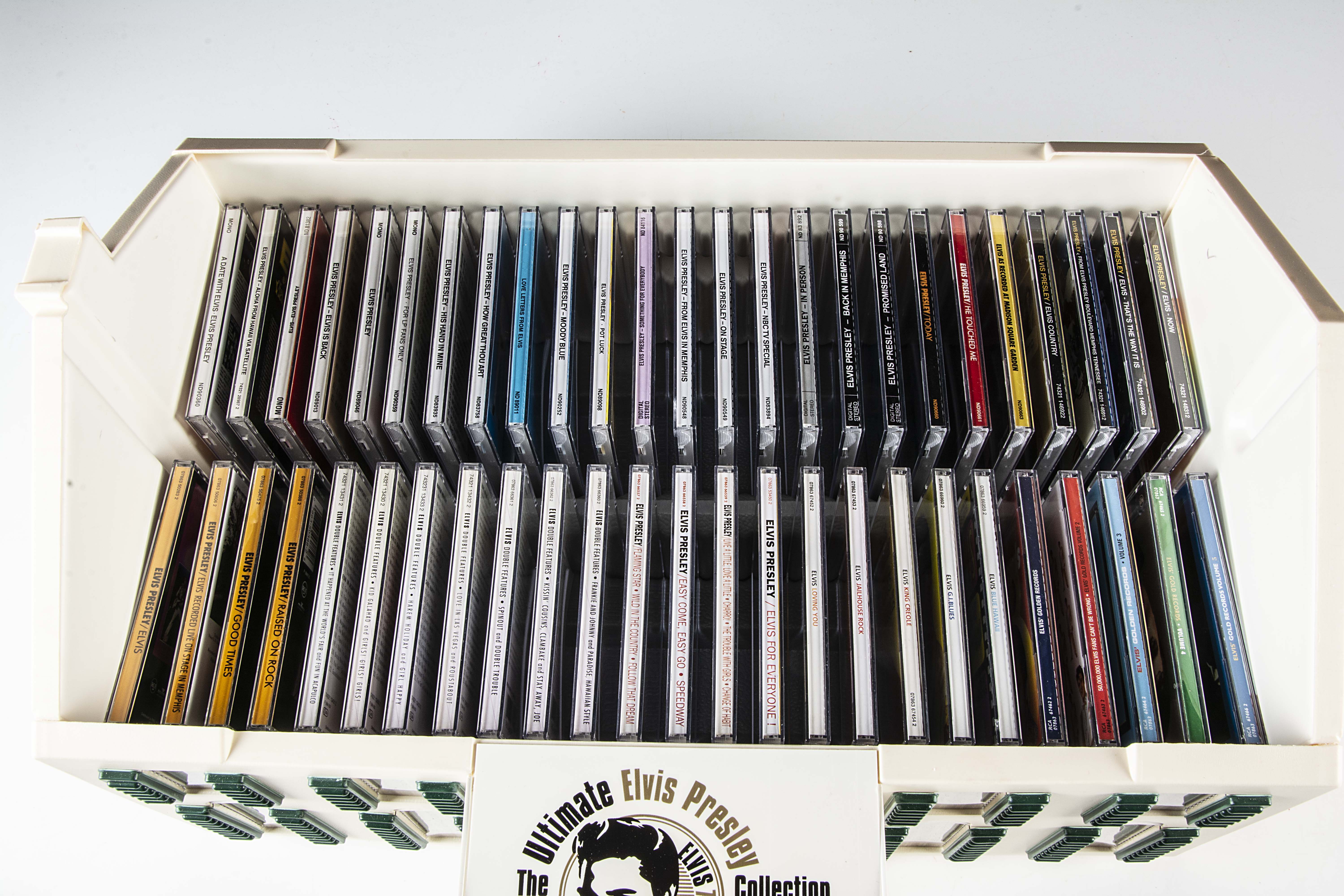 Elvis Presley CD Box Set, The Graceland Box - Ultimate Elvis Presley ...
