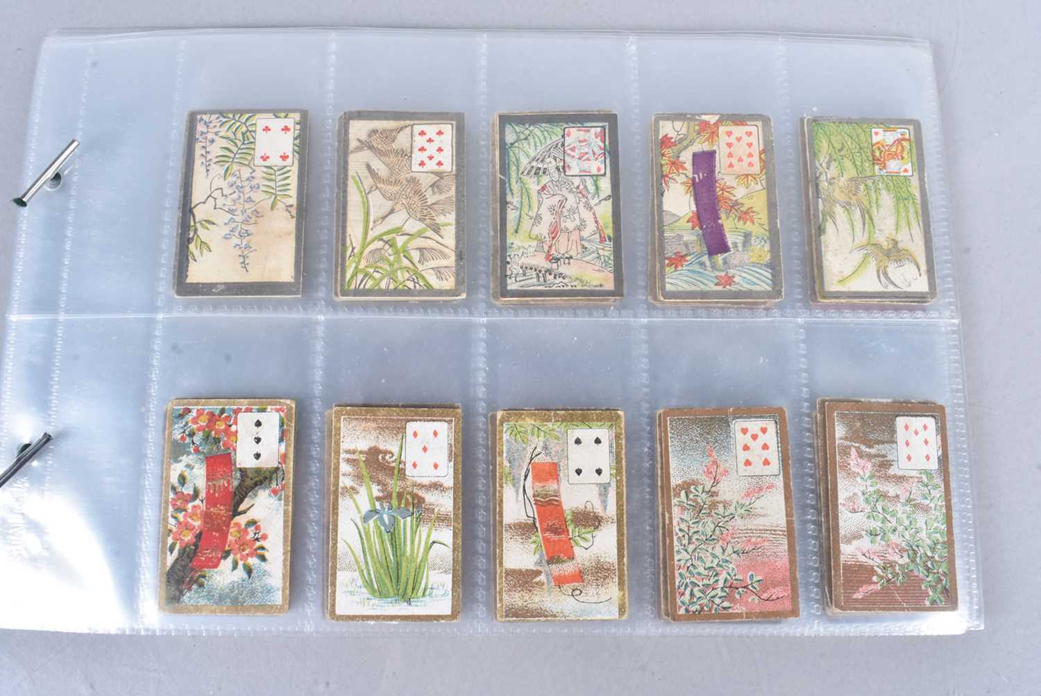 Murai Bros Japan Playing Cards, Japanese Playing Cards 1900, seventy ...