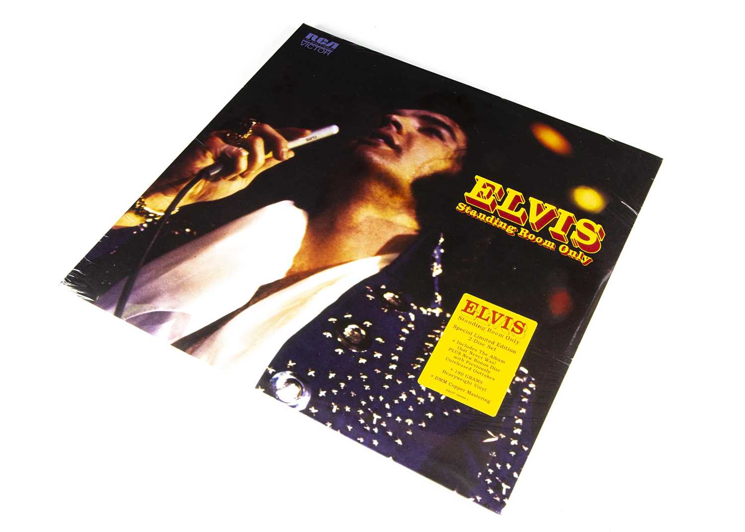 Elvis Presley LP, Standing Room Only Double Album - Special Edition ...