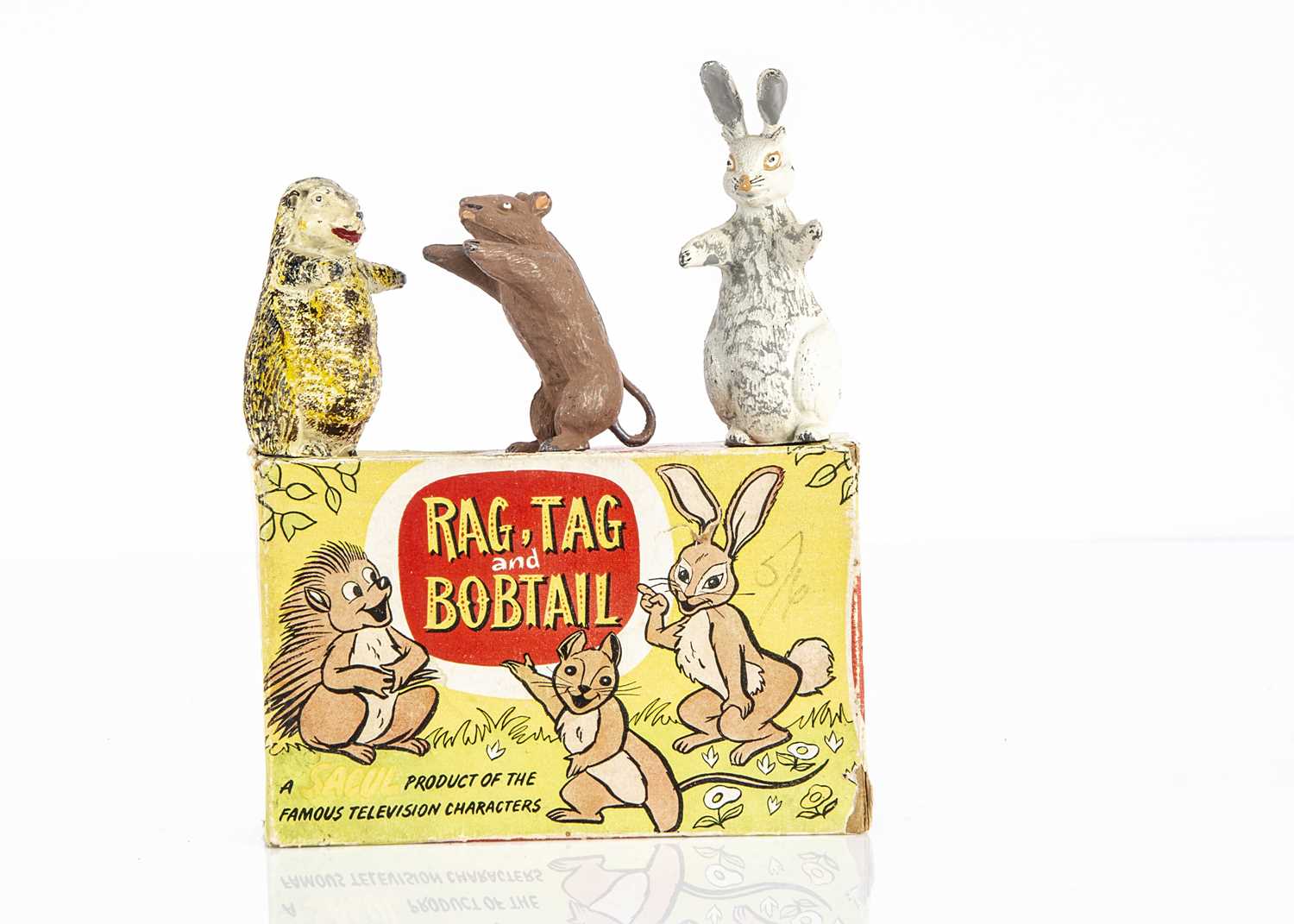 A rare Sacul hollow-cast lead Freda Lingstrom for BBC Children’s ...