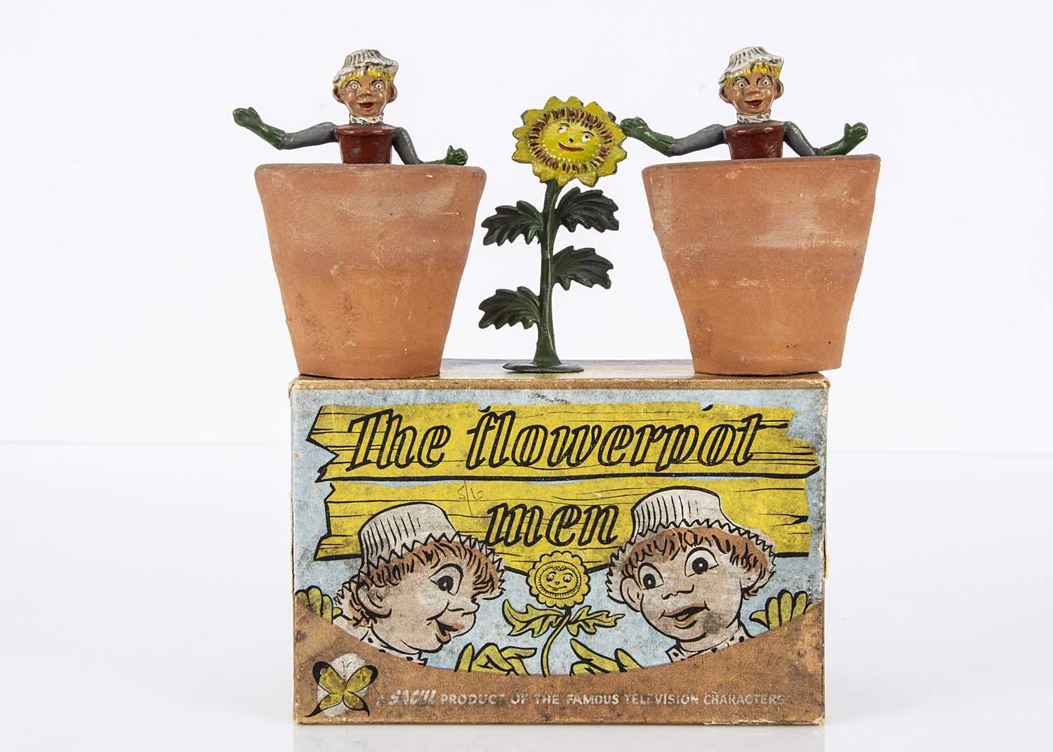 A rare Sacul hollow-cast lead Freda Lingstrom for BBC Children’s ...