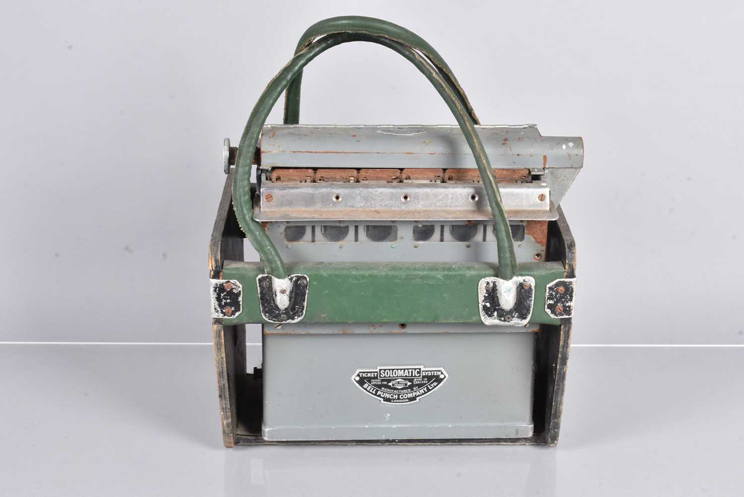 Solomatic Six Line Ticket Machine, manufactured by the Bell Punch ...