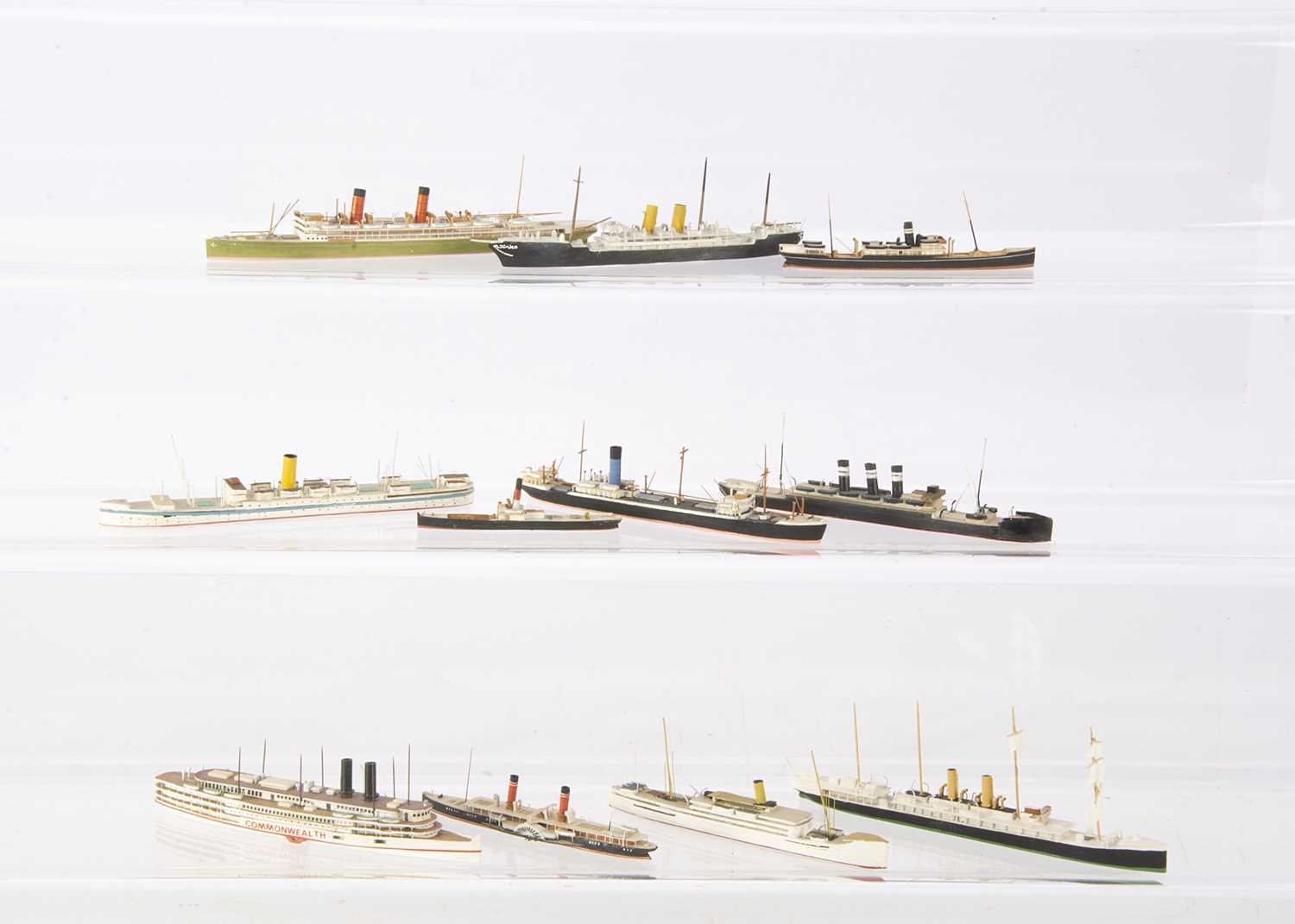 Modern 1:1200 Waterline Ship Models, SS "Viking" (renamed from Viknor ...