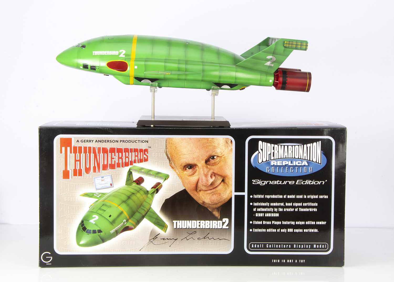 A Product Enterprise Limited Thunderbird 2, from the Gerry Anderson ...