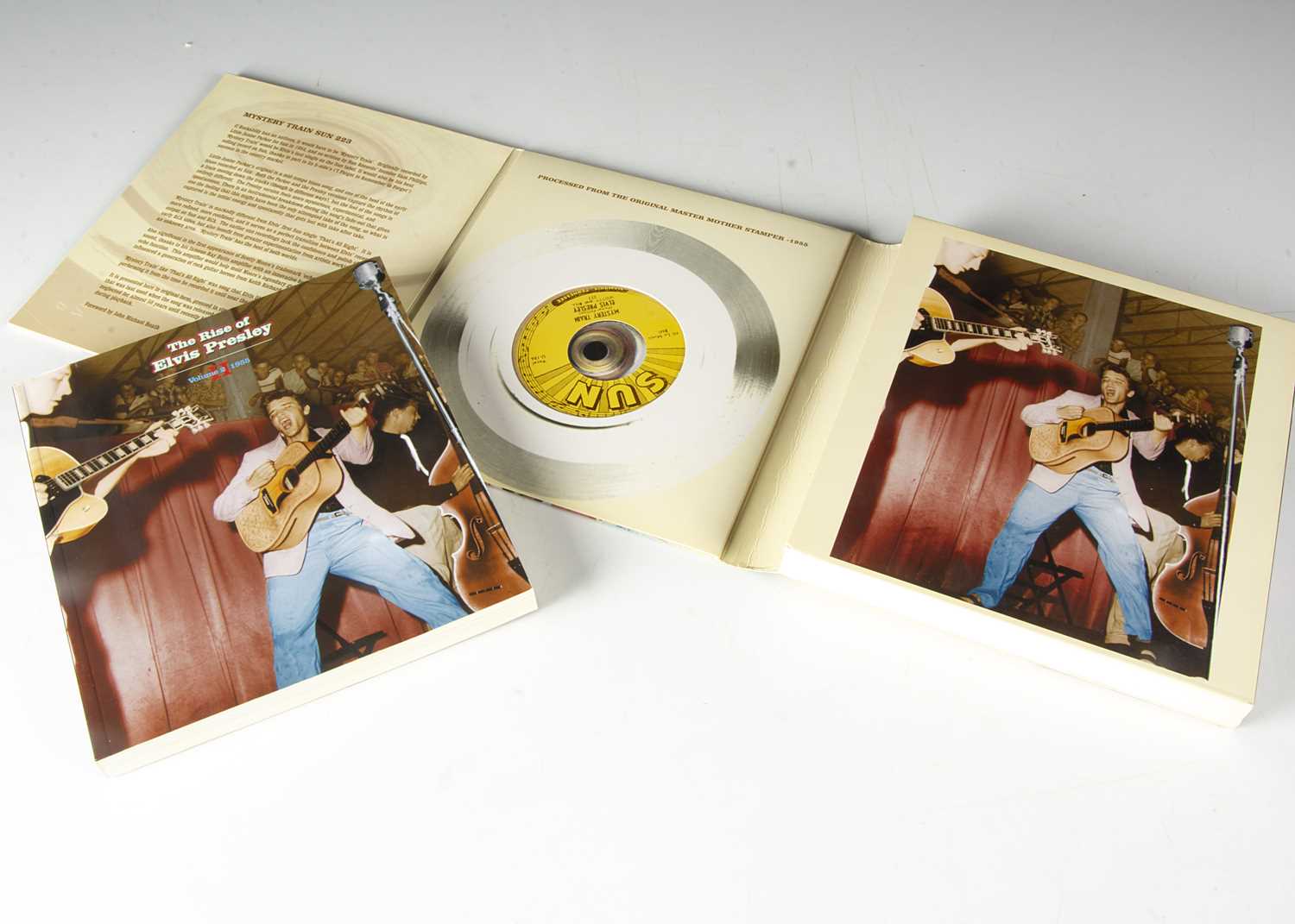 Elvis Presley Book /DVD / Vinyl Box Set , The Rise of Elvis Presley ...