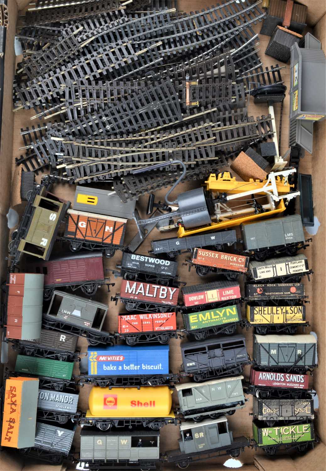 Farish Hornby Dublo Tri-ang and other 00 gauge Steam locomotives ...