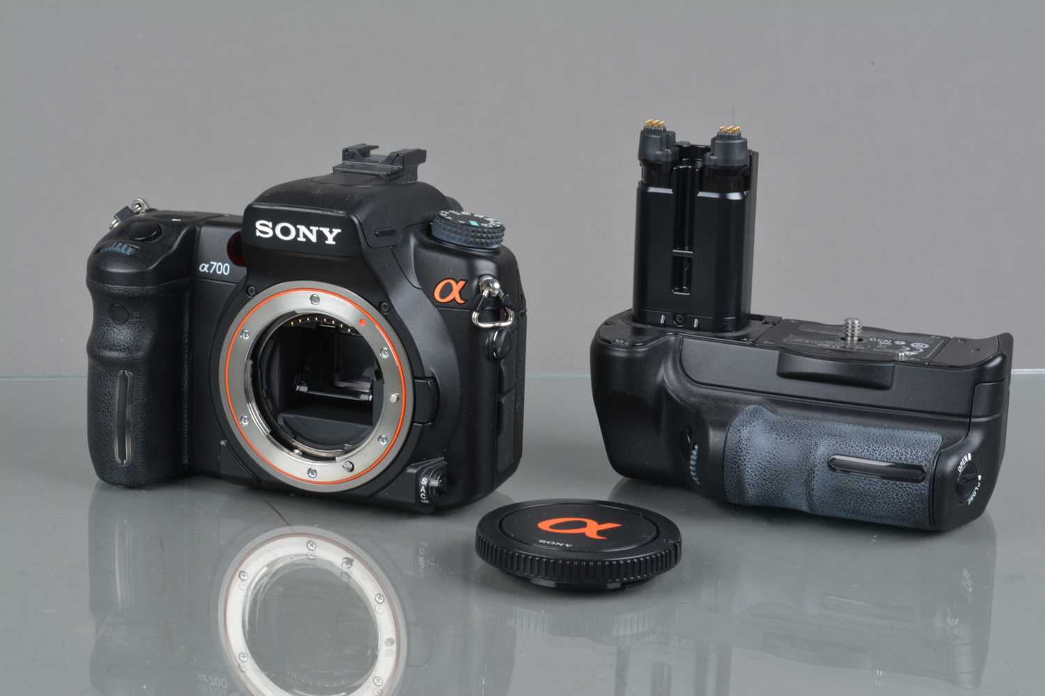 A Sony Alpha a700 DSLR Camera Body, shutter working, appears to ...