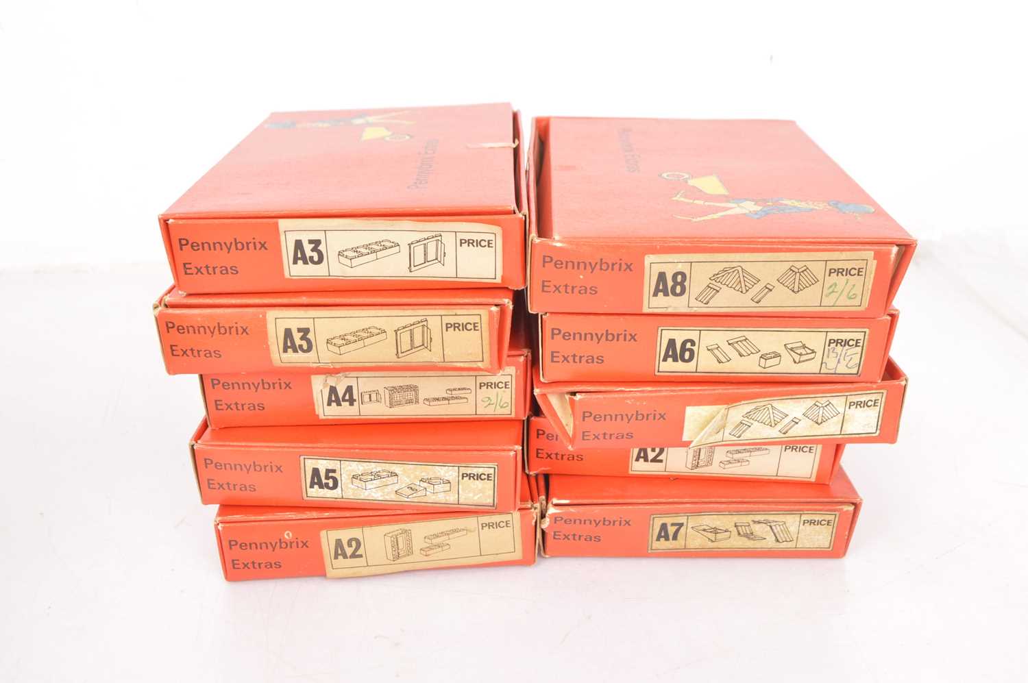 Very Large Collection of Tri-ang Minic Pennybrix and Mr Periwinkle Sets ...